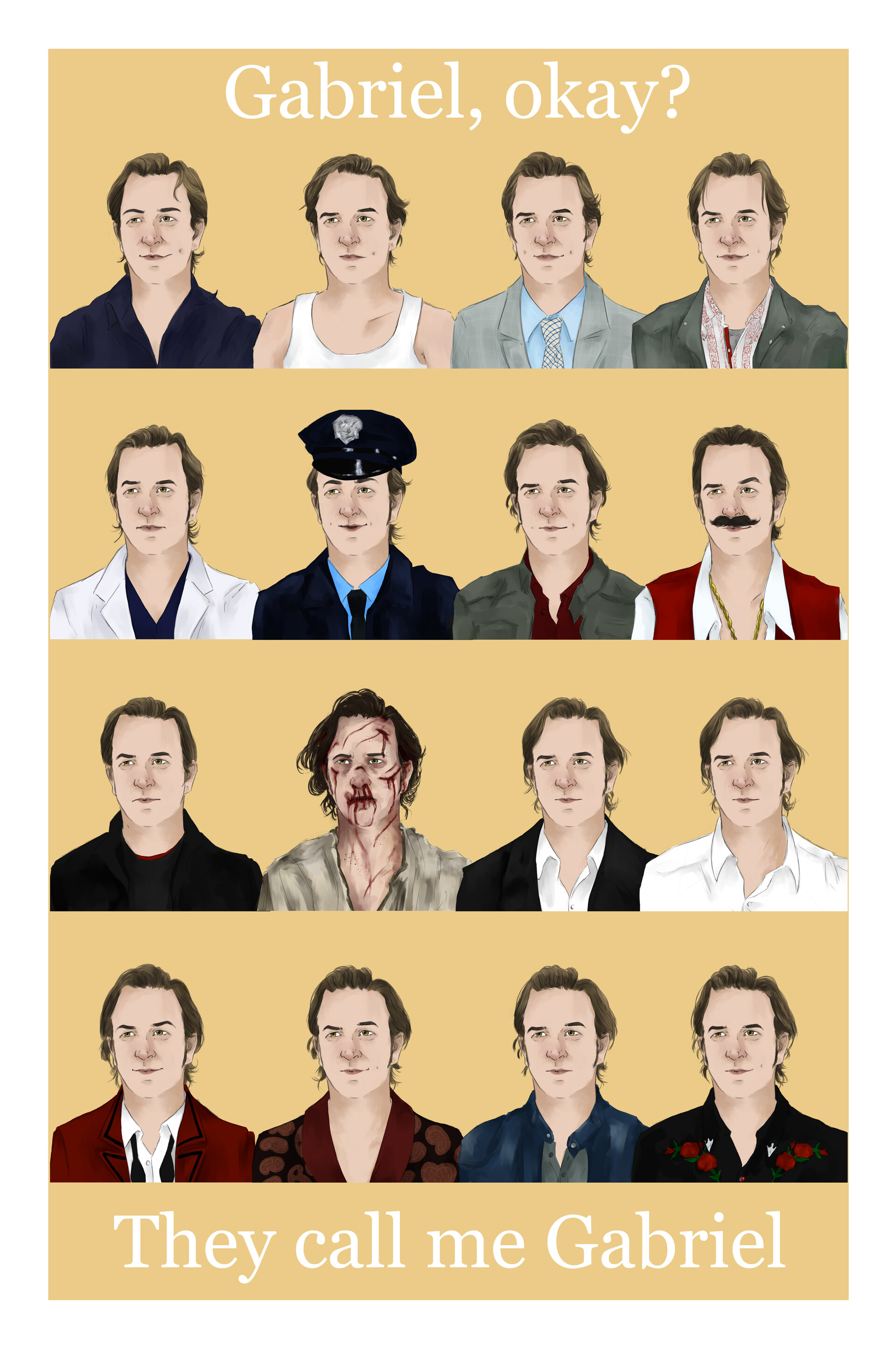 ArtStation - "They call me Gabriel."