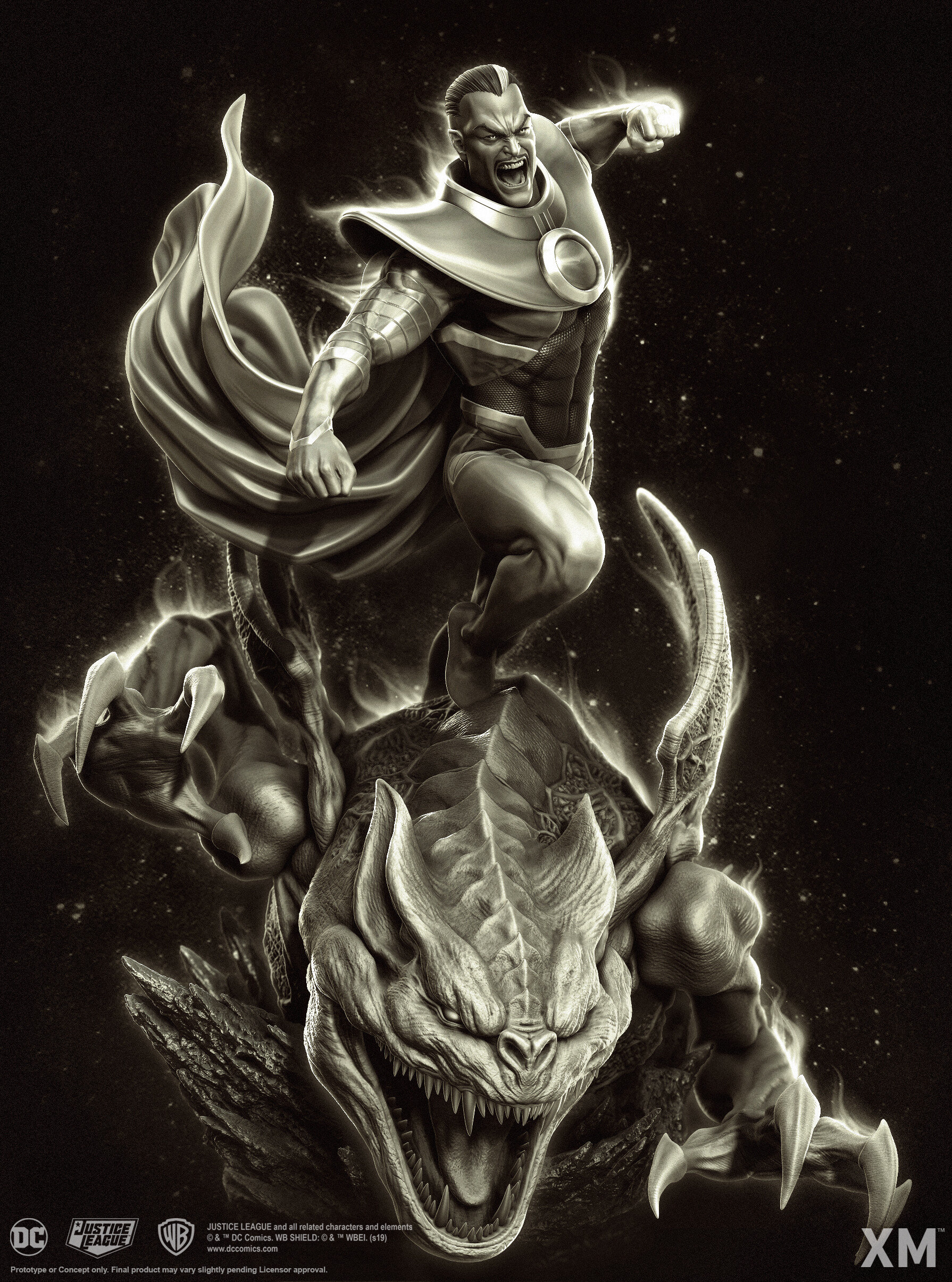 Philip Herman - Sinestro and Parallax