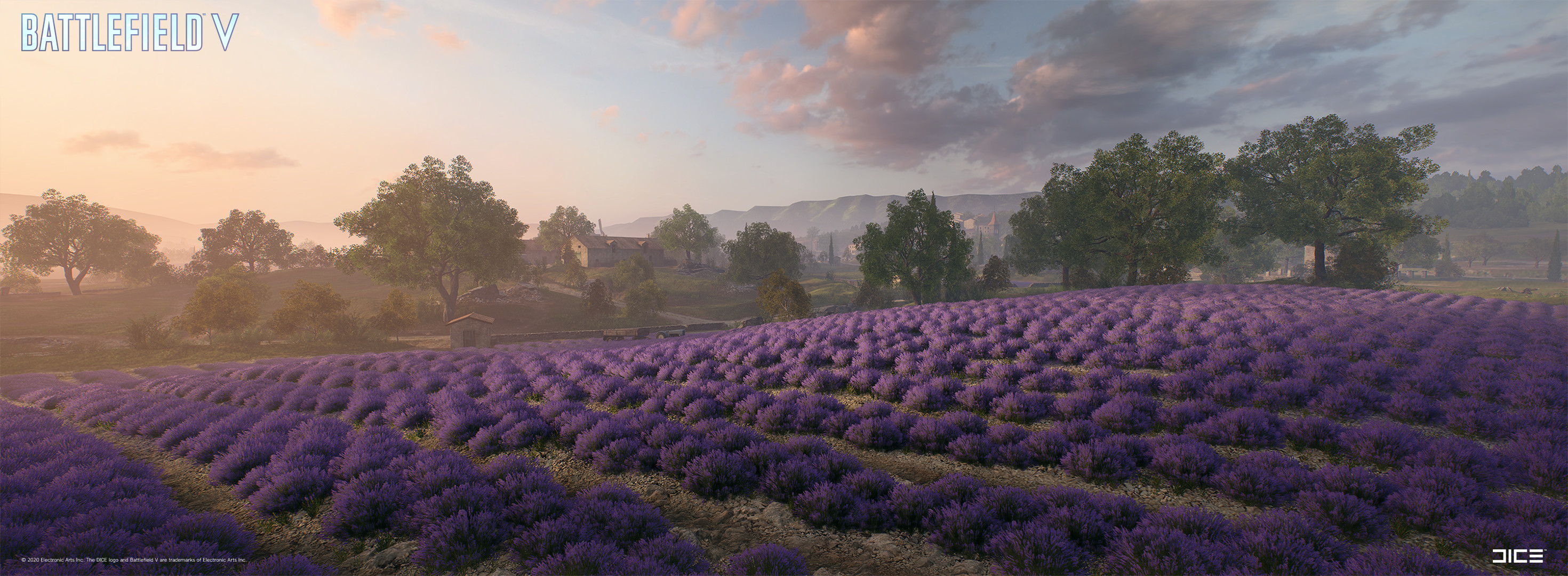 David Holland - Battlefield V Provence and Libya