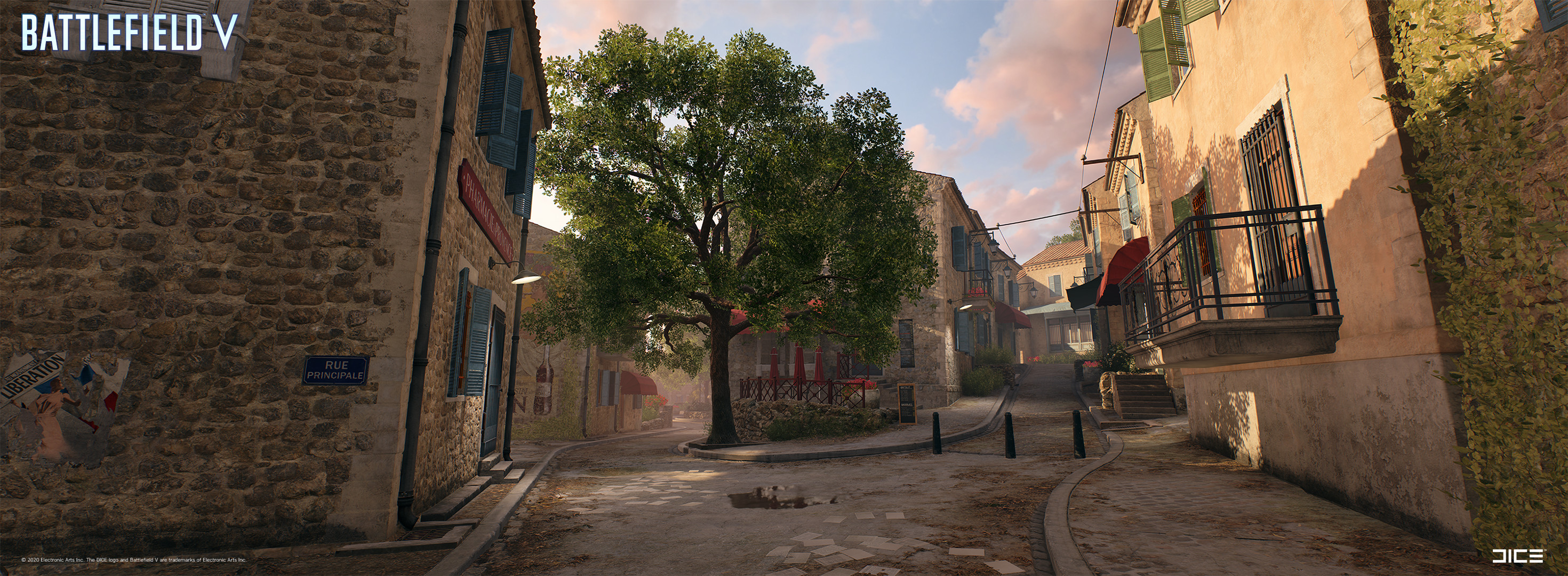 David Holland - Battlefield V Provence and Libya