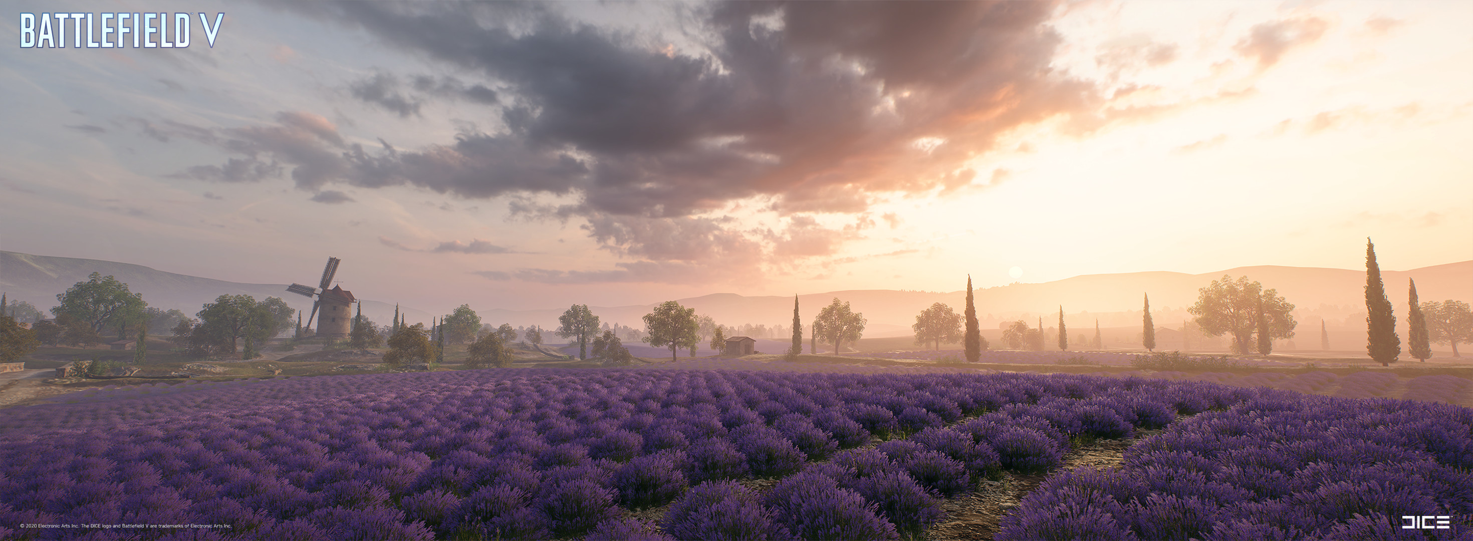 David Holland - Battlefield V Provence and Libya