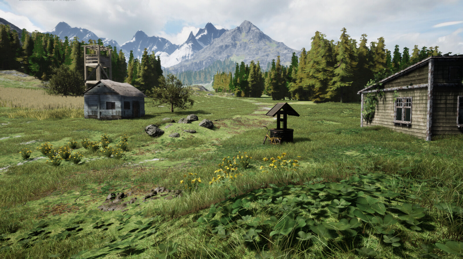 Nikjas Adam - UE4 - Highlands