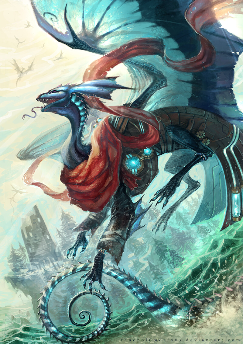 ArtStation - Ara: Fresh Morning