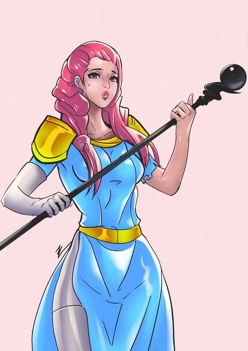 ArtStation - COMMISSION |Princess Satomi Ishikawa