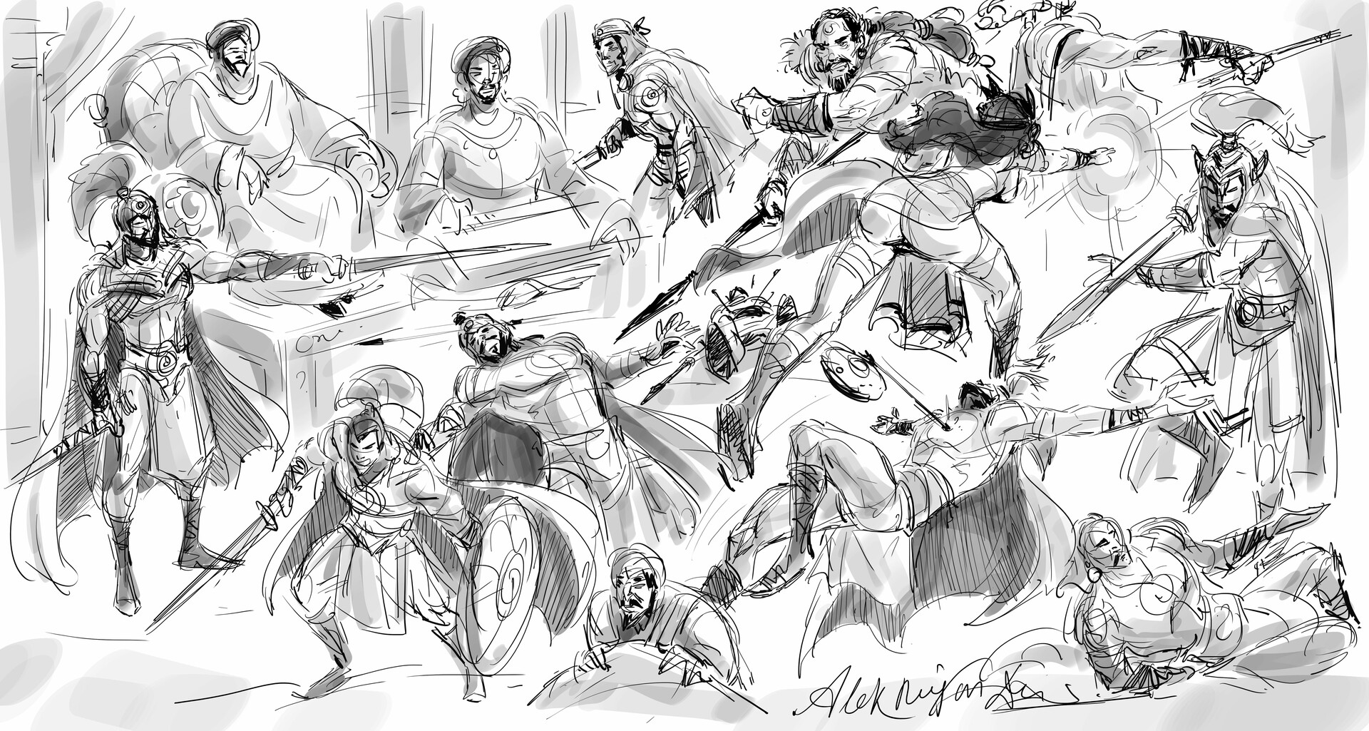 ArtStation - sketch 1