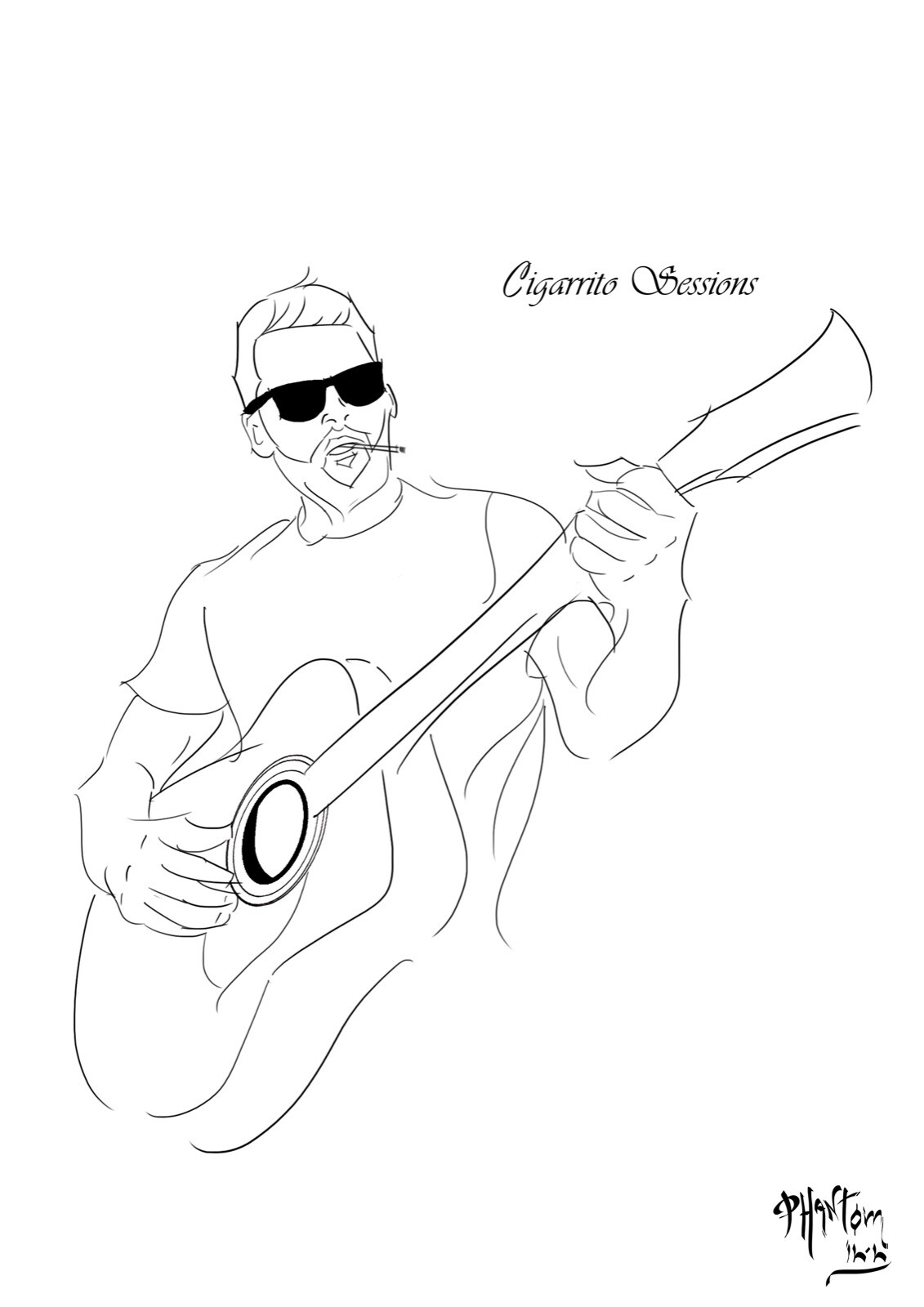 ArtStation - Ciggi sessions