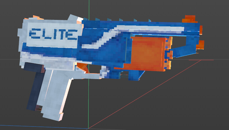 Ilya Vdovyuk - Nerf Blaster Minecraft