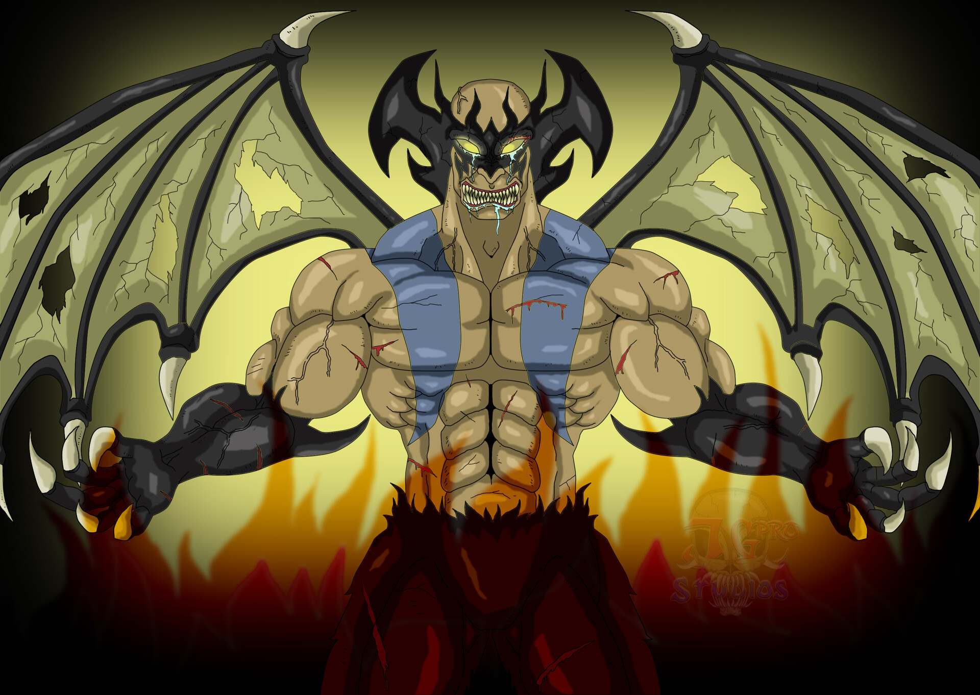 ArtStation - DEVILMAN