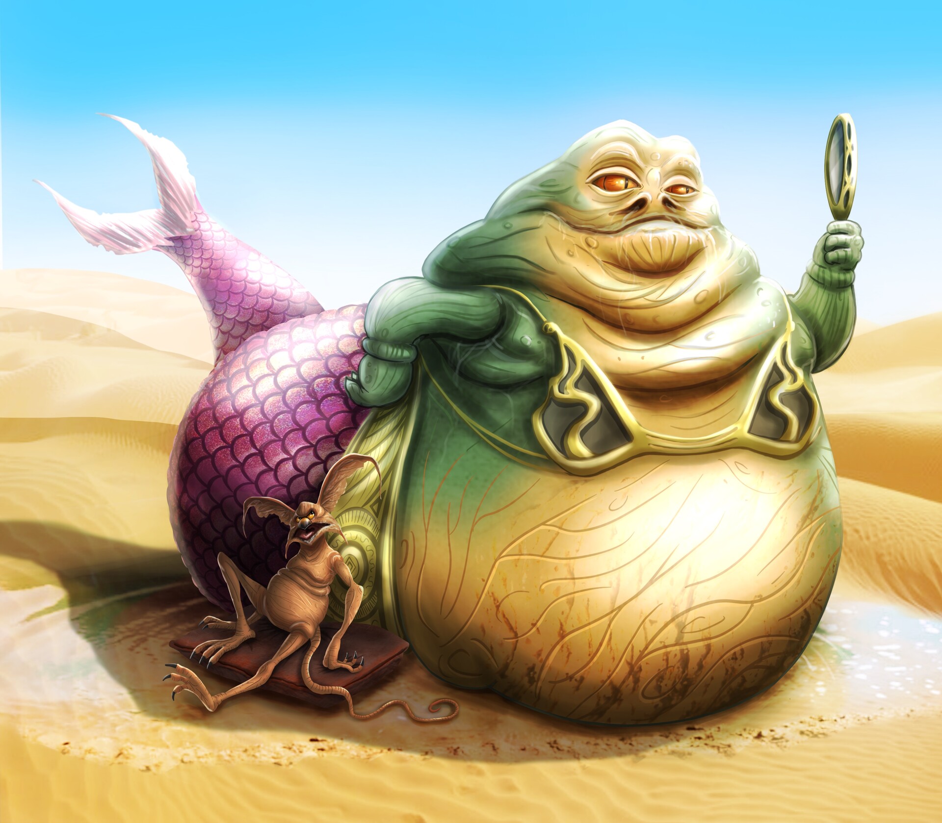ArtStation - Jabba's secret