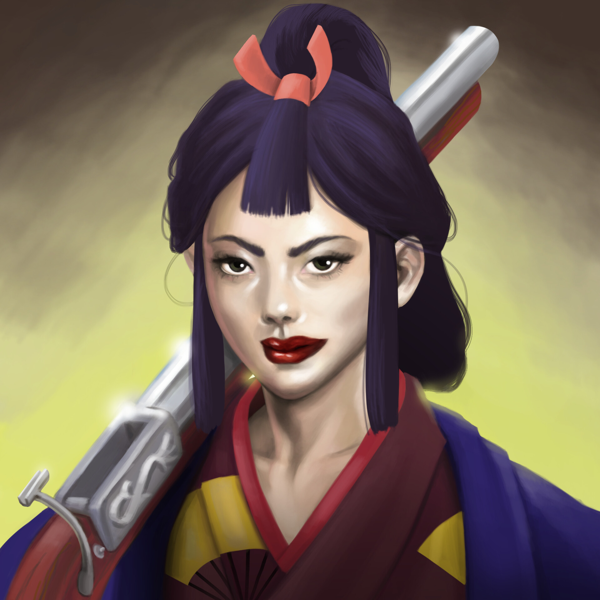 ArtStation - Lady Eboshi