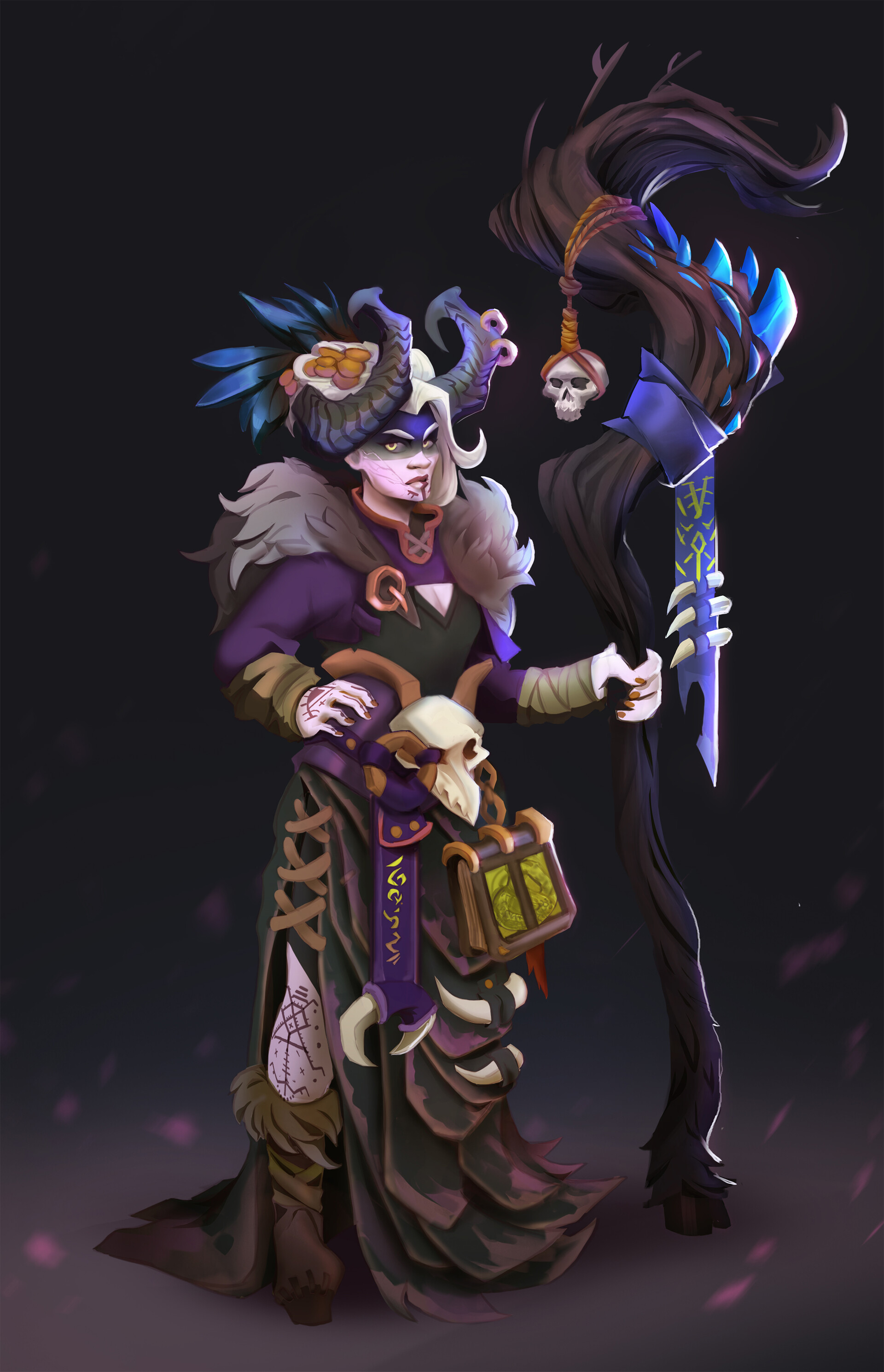 ArtStation - Mystical Shaman