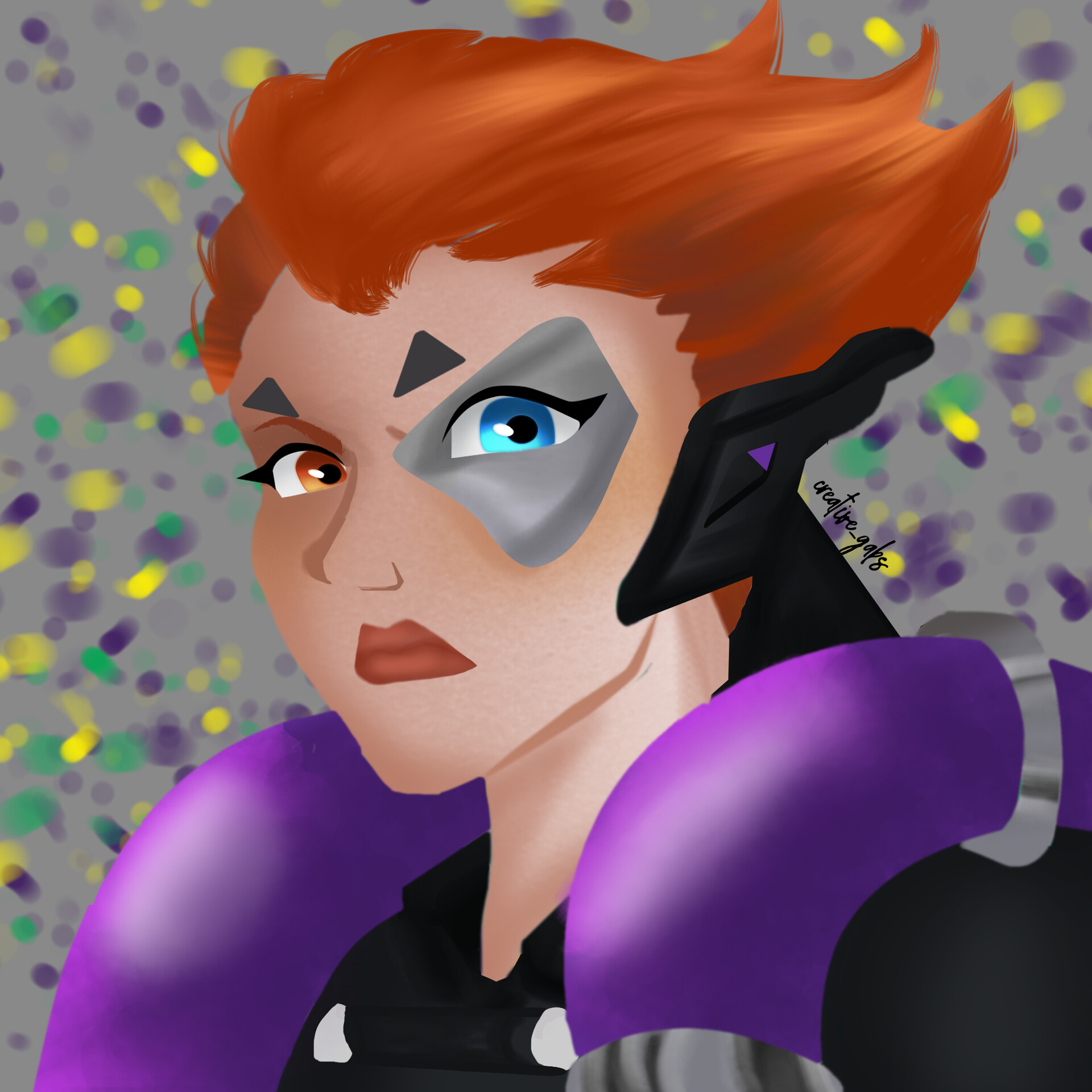 ArtStation - Moira O'Deorain