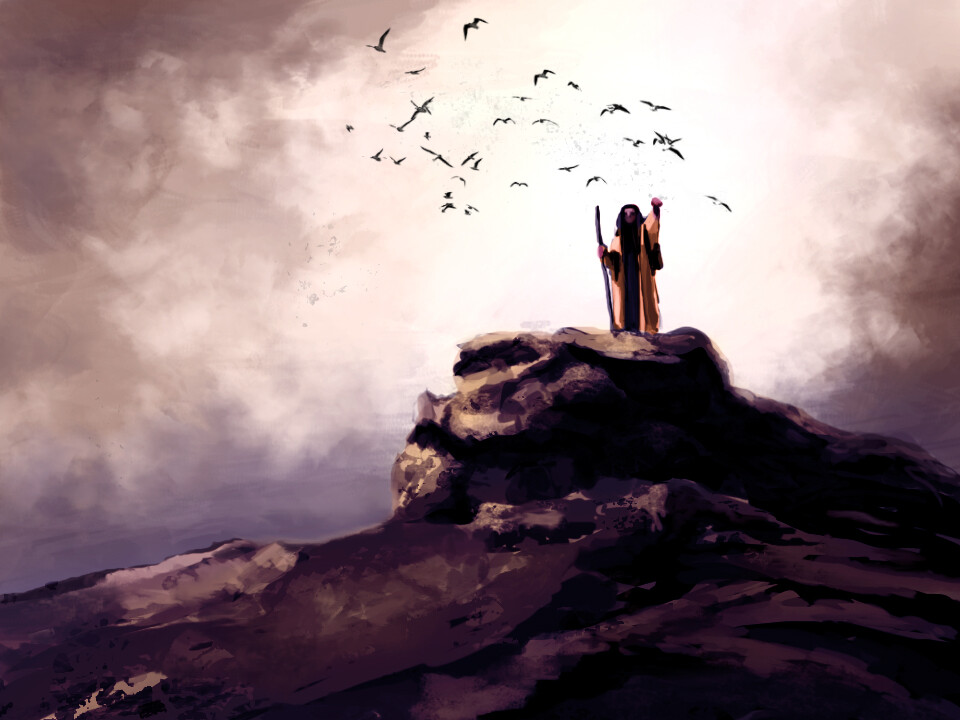 ArtStation - Seer's Journey