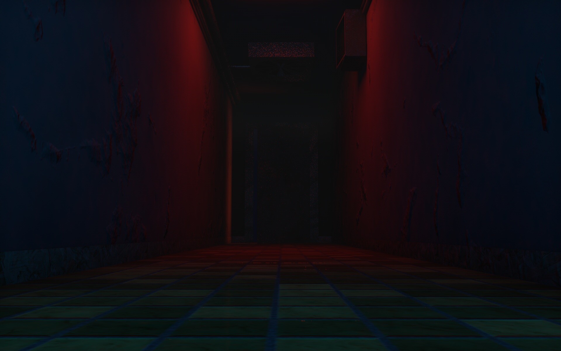 Hong Tam Dang - Horror corridor