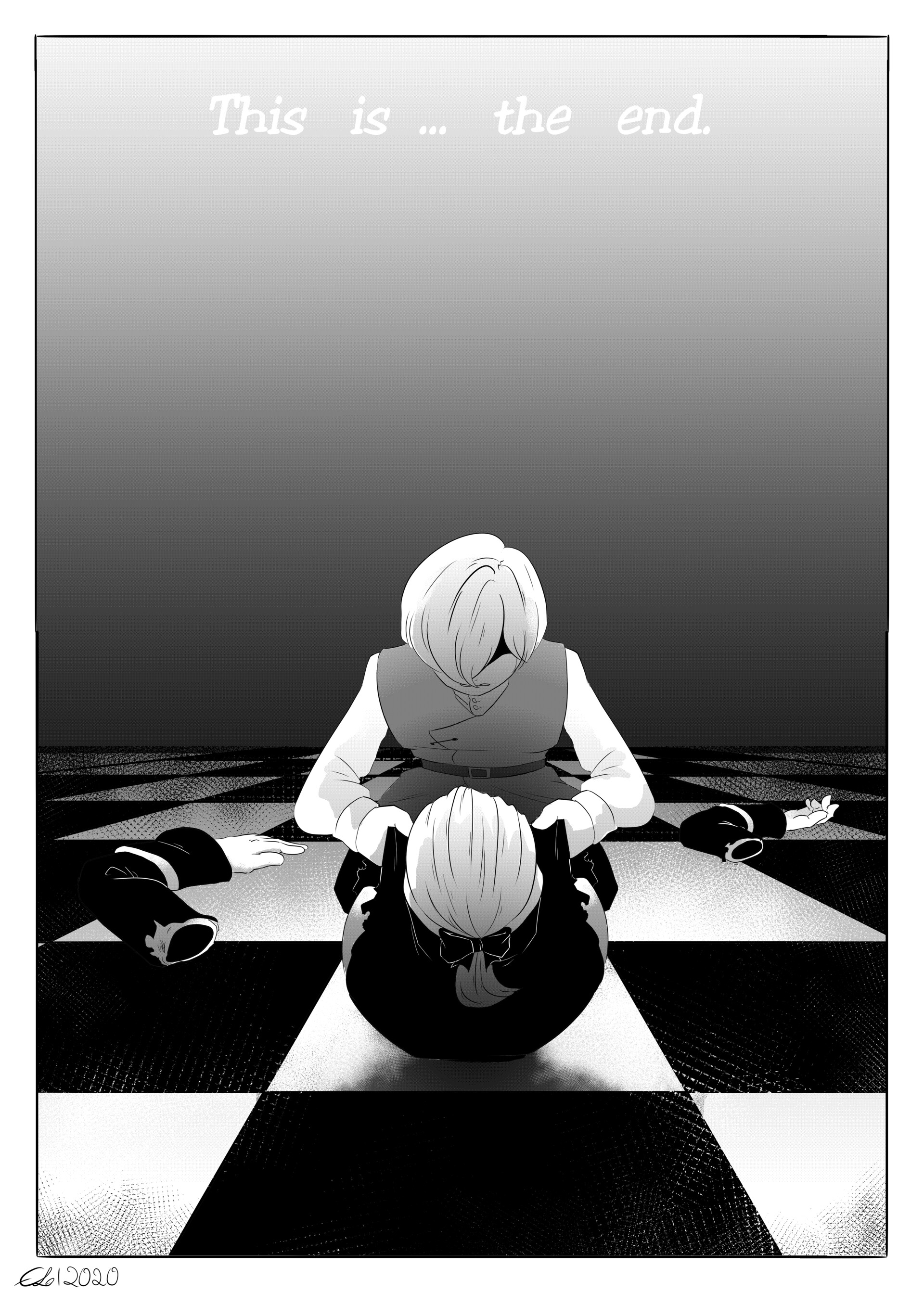 ArtStation - This Is The End - Manga Mockup