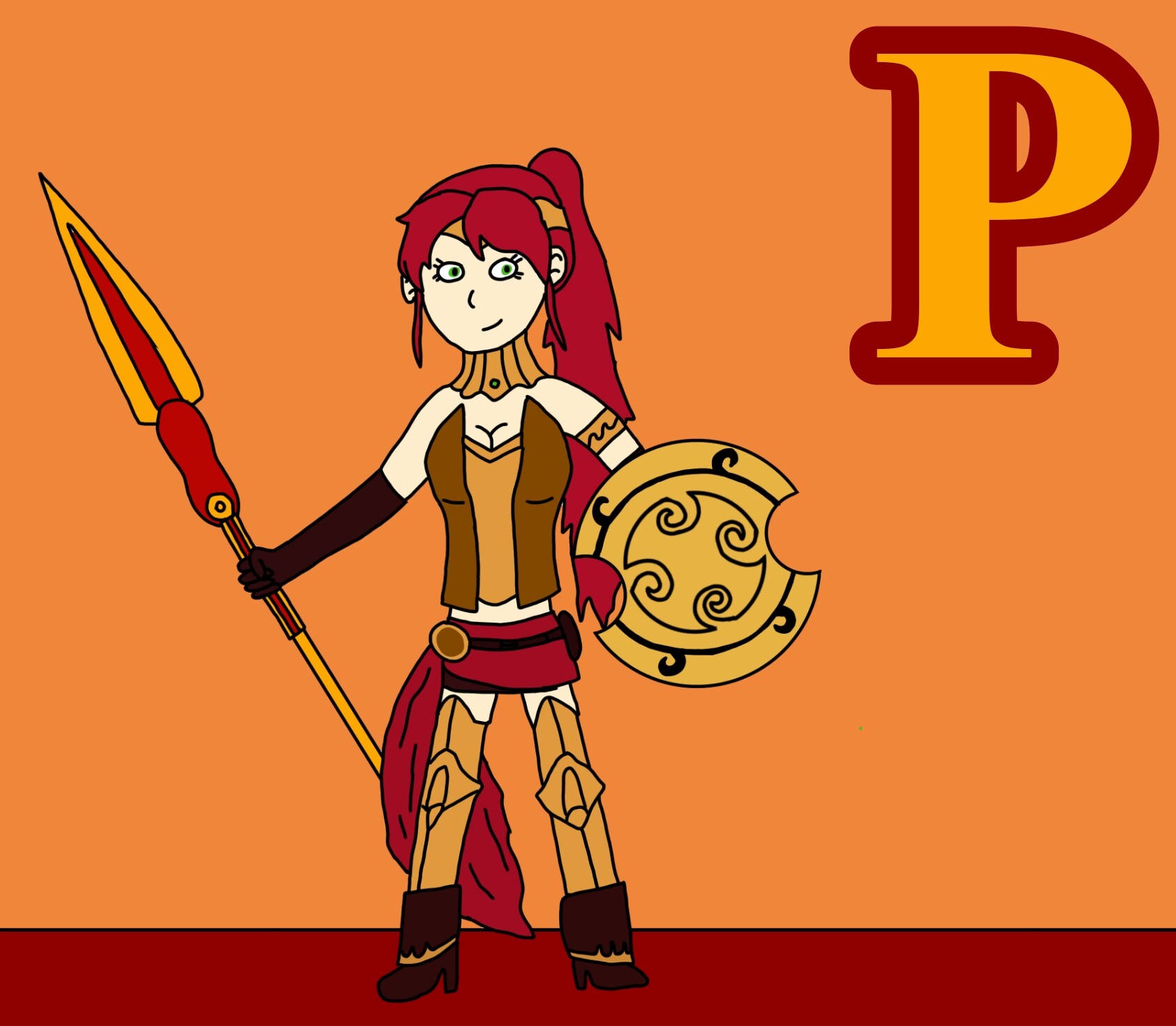 ArtStation - Pyrrha Nikos