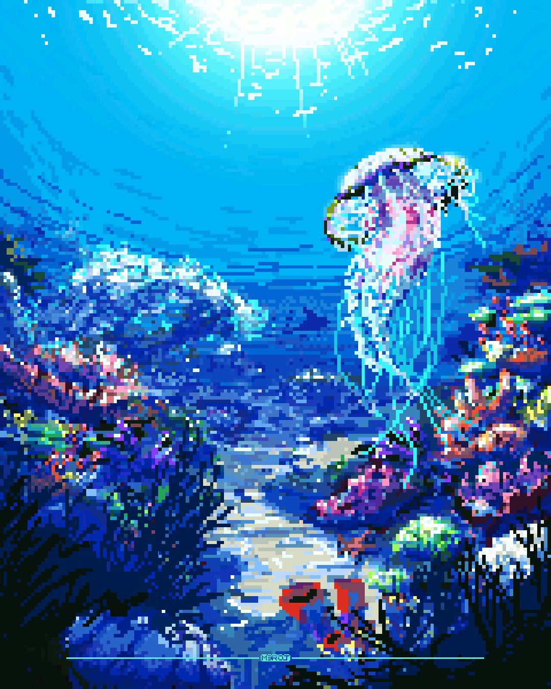 ArtStation - Under the sea, M3rØj