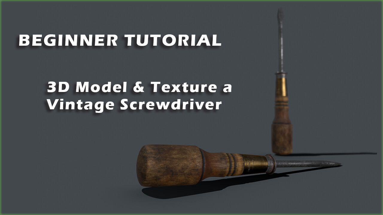 Chris Mendenhall - Vintage Screwdriver Tutorial