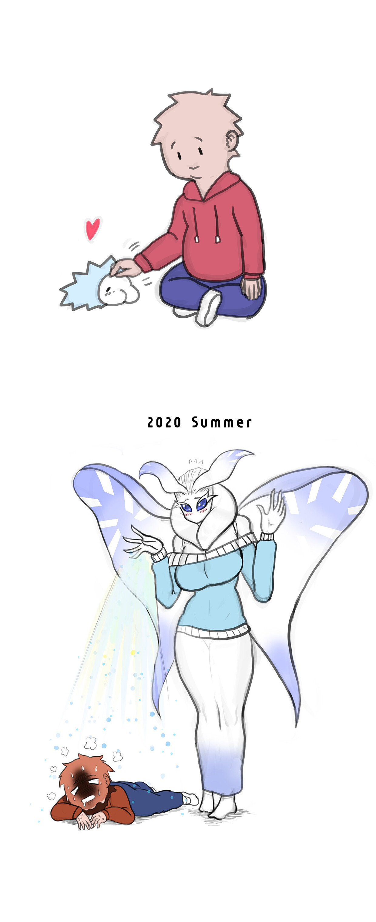 ArtStation - with frosmoth