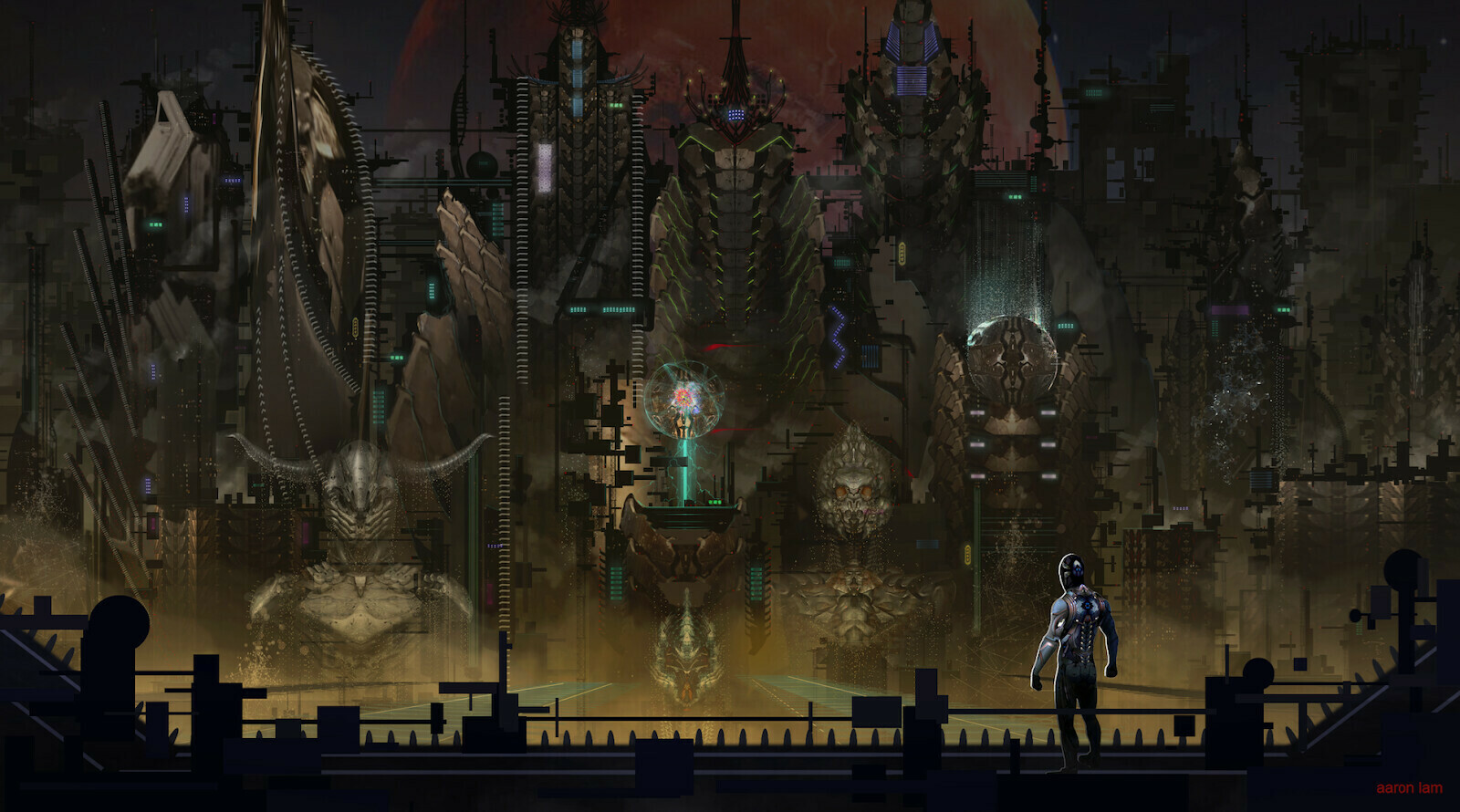 ArtStation - Alien Empire