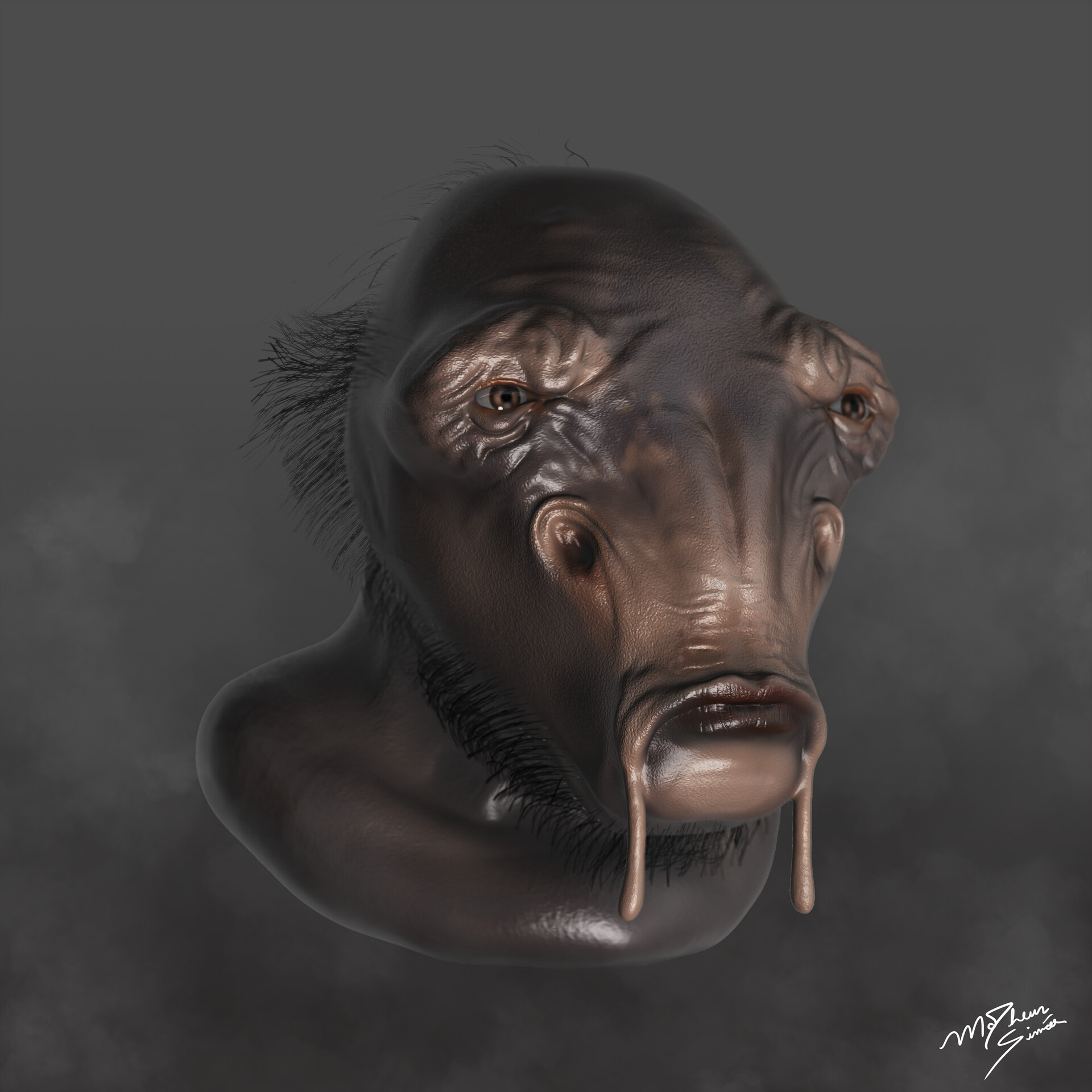 ArtStation - FanArt - Prauf by Star Wars : Fallen Order - Game