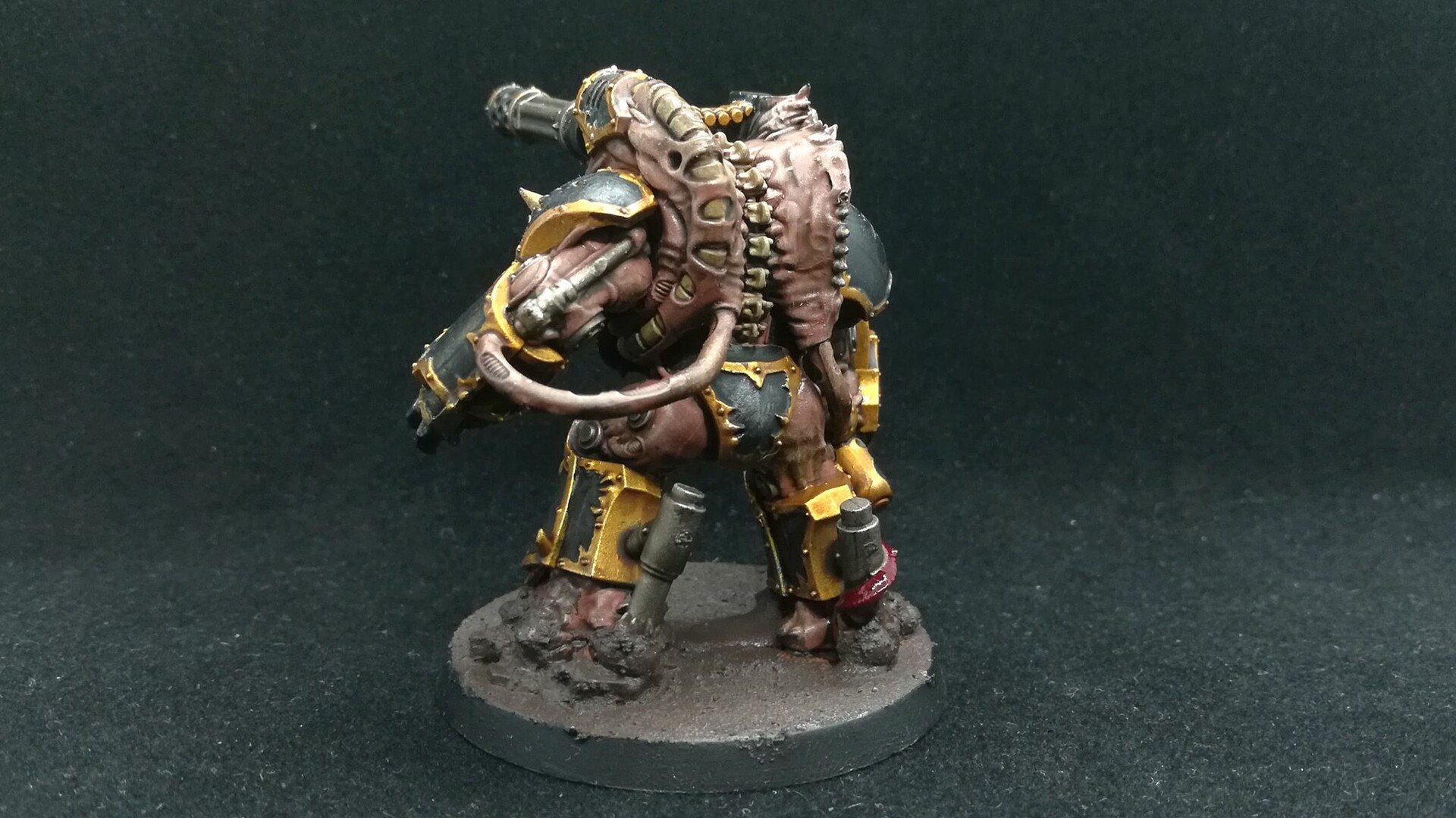 William Meredith - Warhammer 40k Obliterator 2 - Painted by W.M