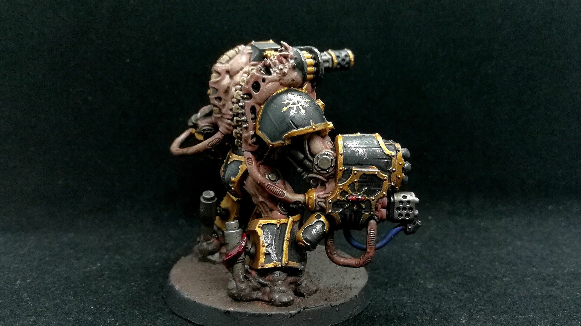 William Meredith - Warhammer 40k Obliterator 2 - Painted by W.M