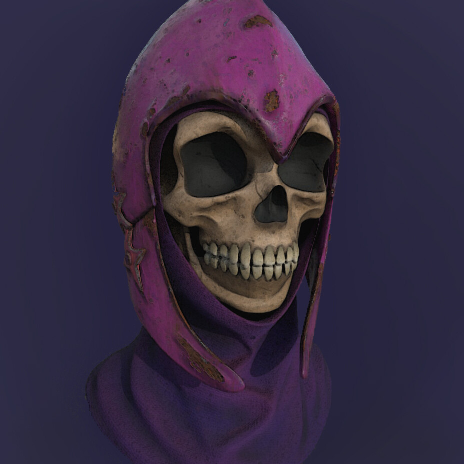 ArtStation - Skull
