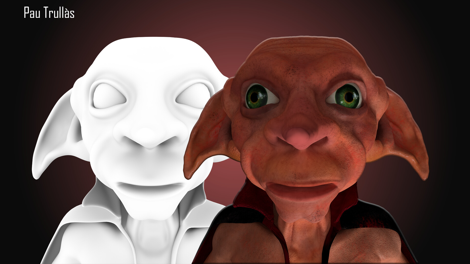 ArtStation - Dobby on my own style