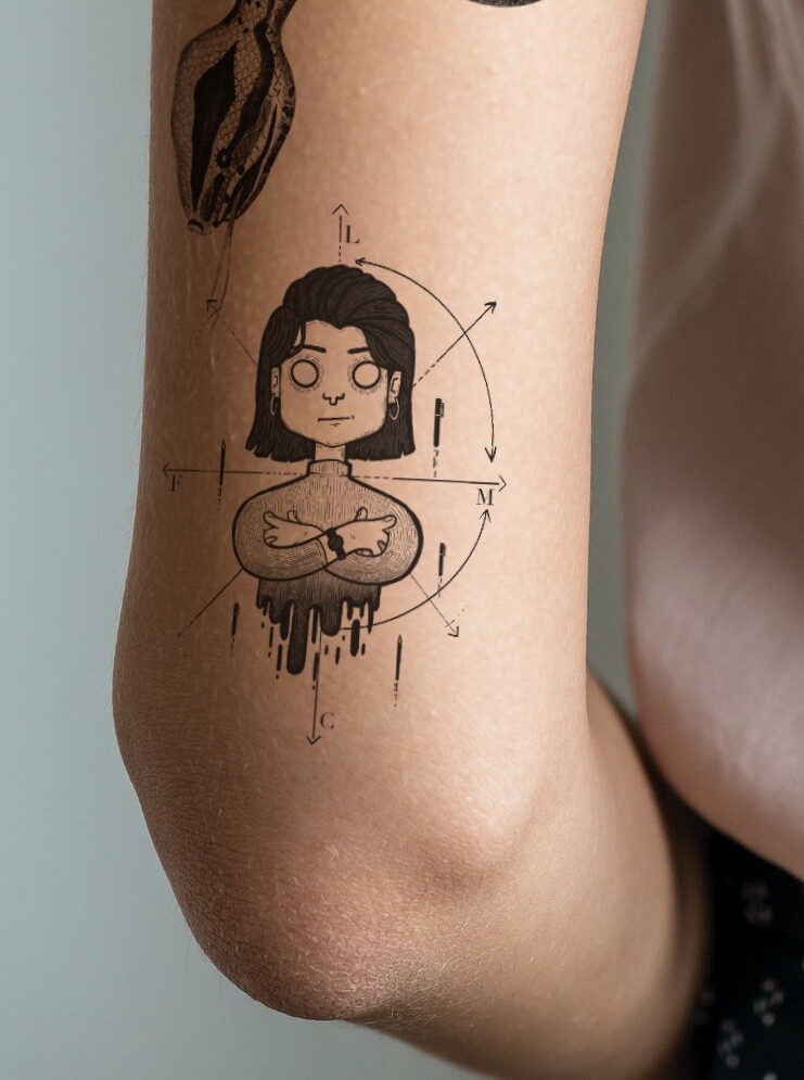 ArtStation - Tattoo design