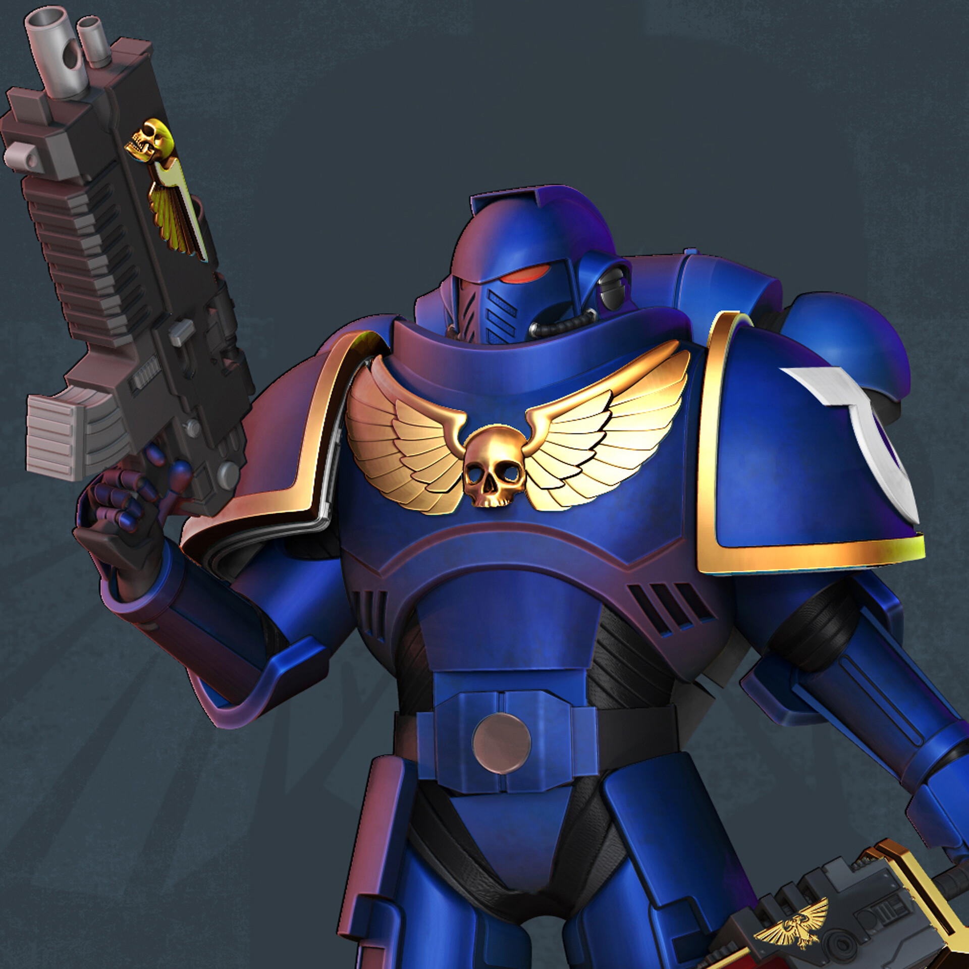 ArtStation - Space Marine