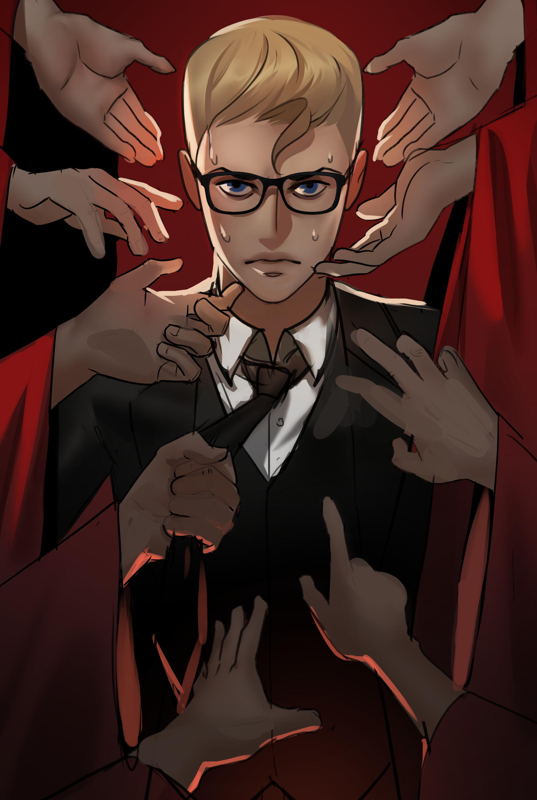 ArtStation - The Hands of the Cult