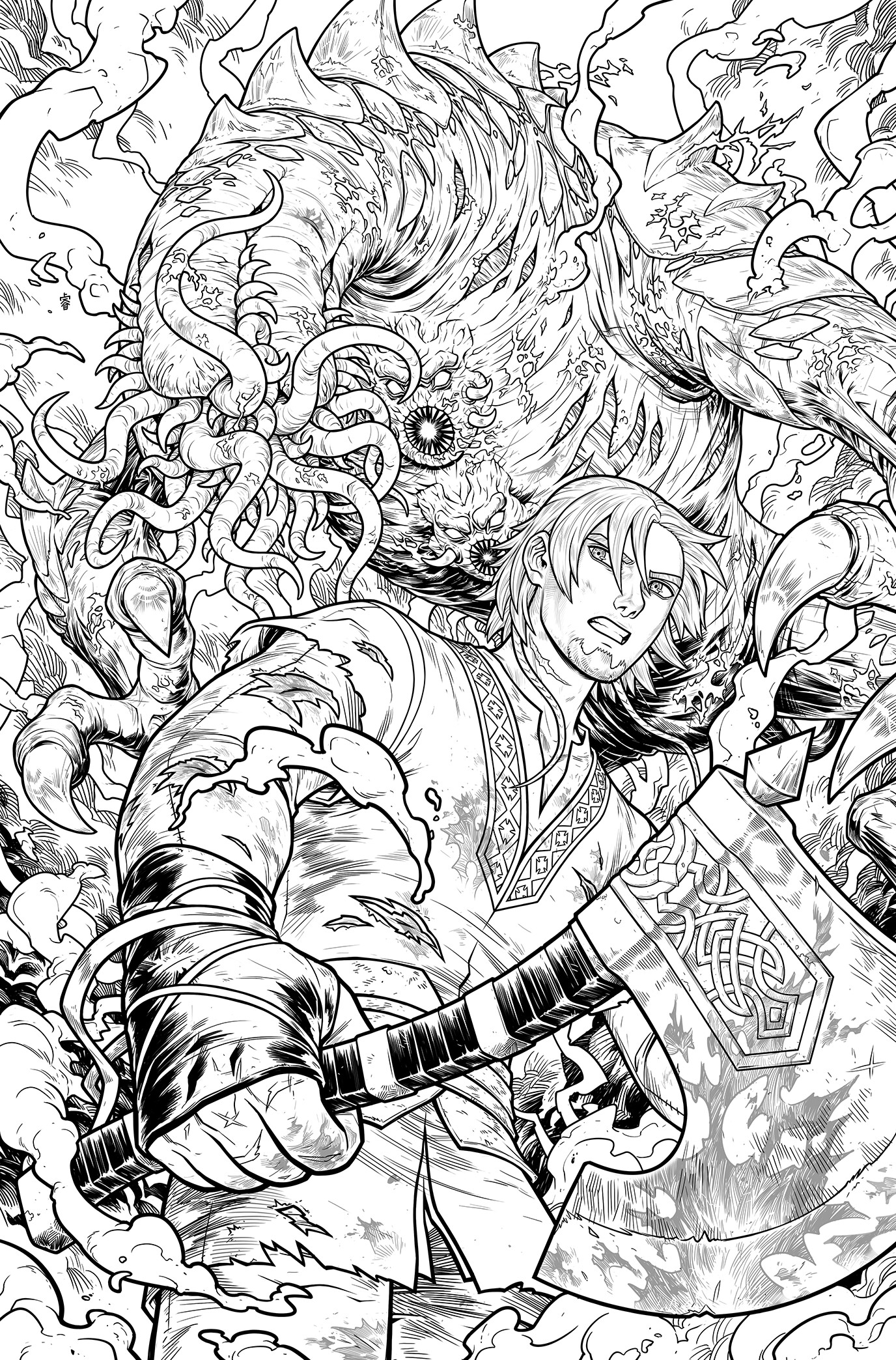 Irene Strychalski - FIENDISH: preview book cover