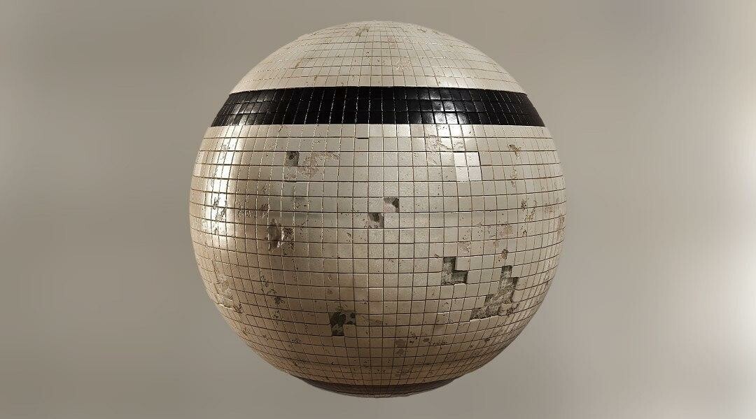 ArtStation - Subway Wall Tiles Material