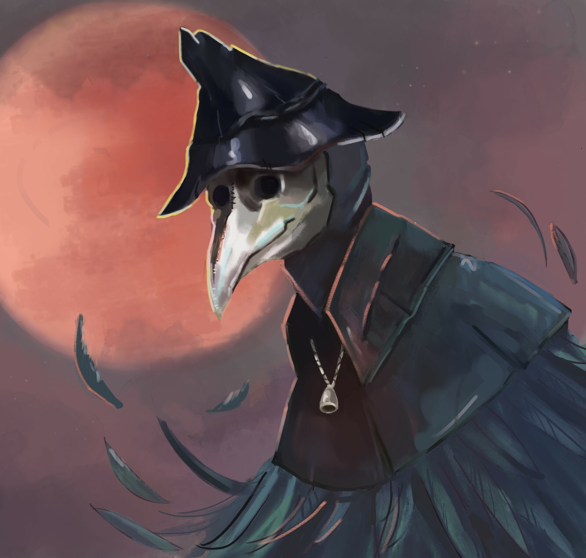 ArtStation - Ellie the Crow (Bloodborne)