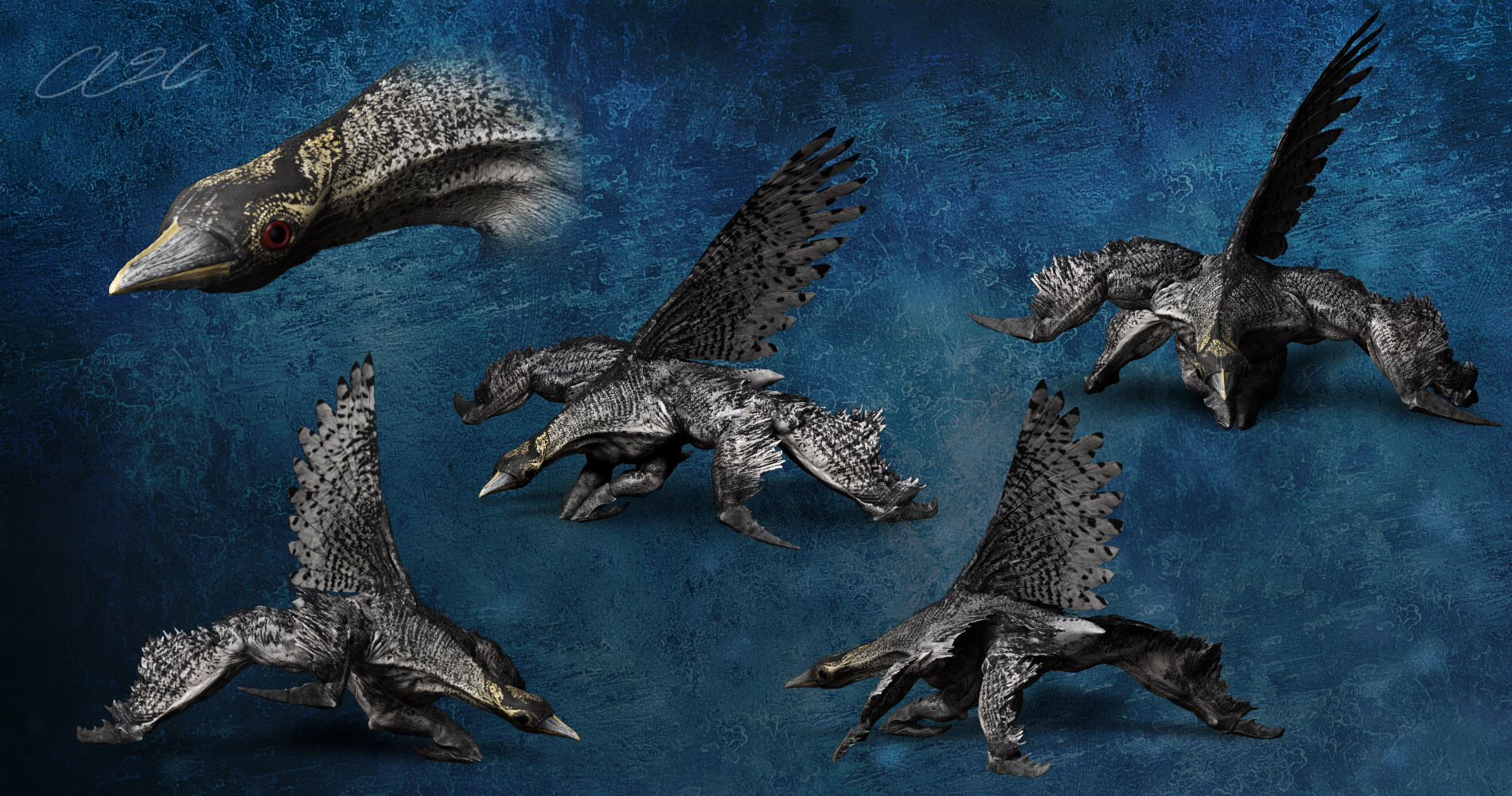 ArtStation - Ice Strider model