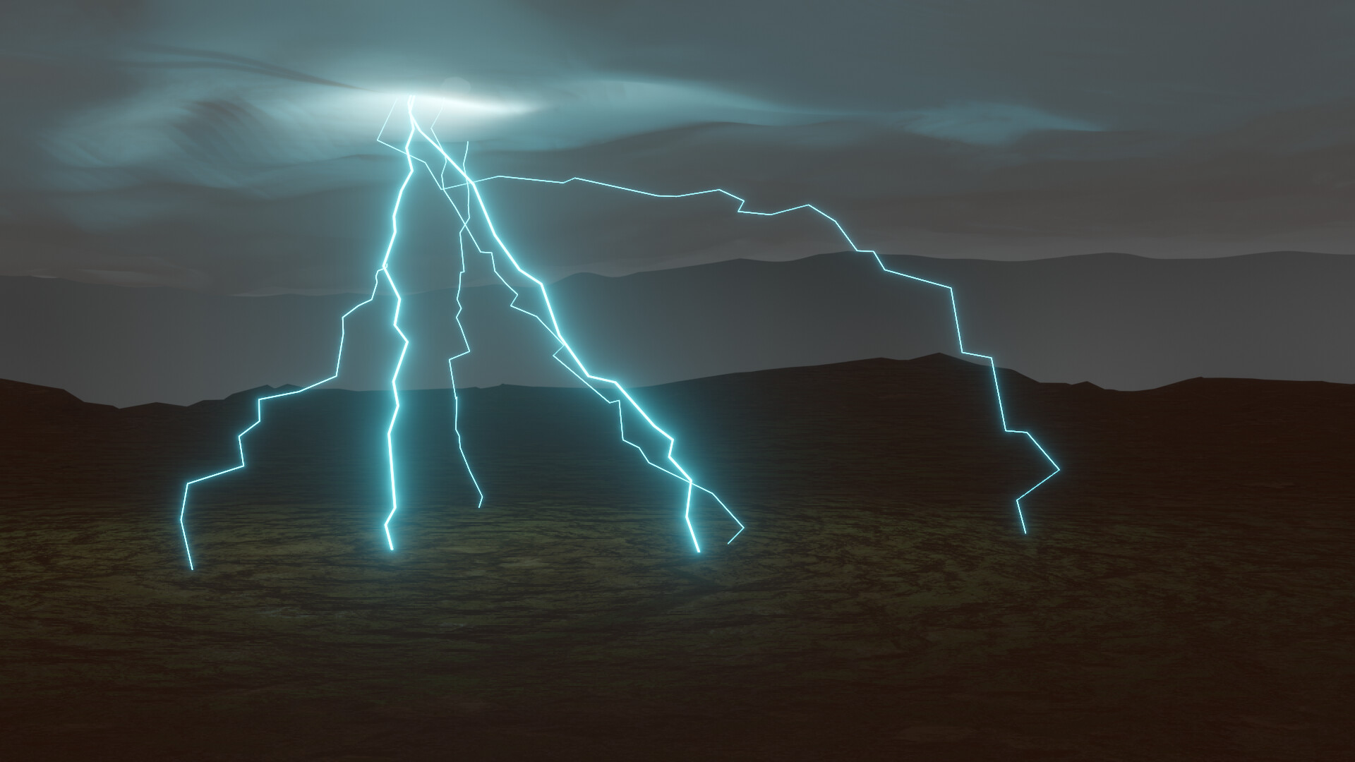 ArtStation - Thunderstorm