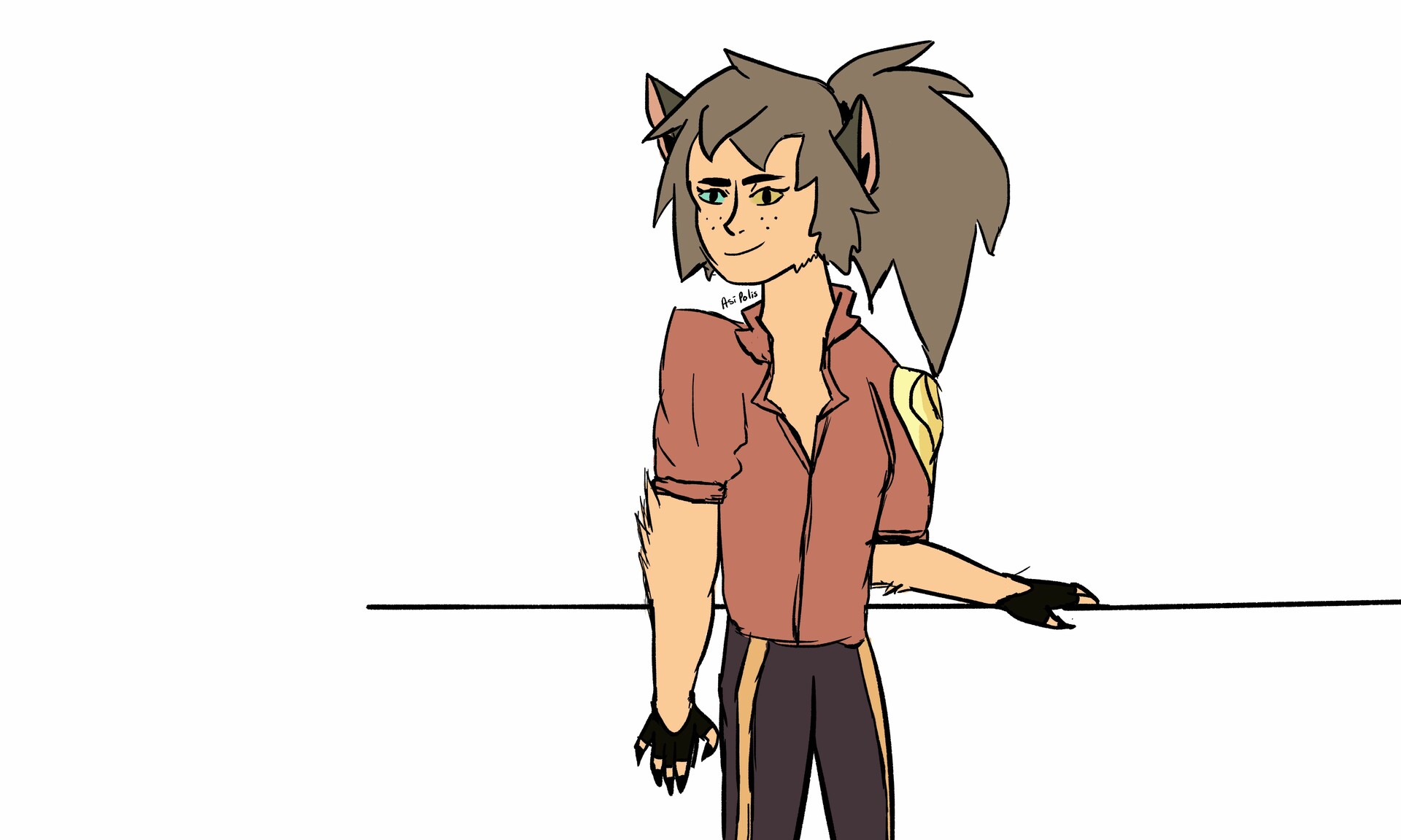 ArtStation - Future Catra