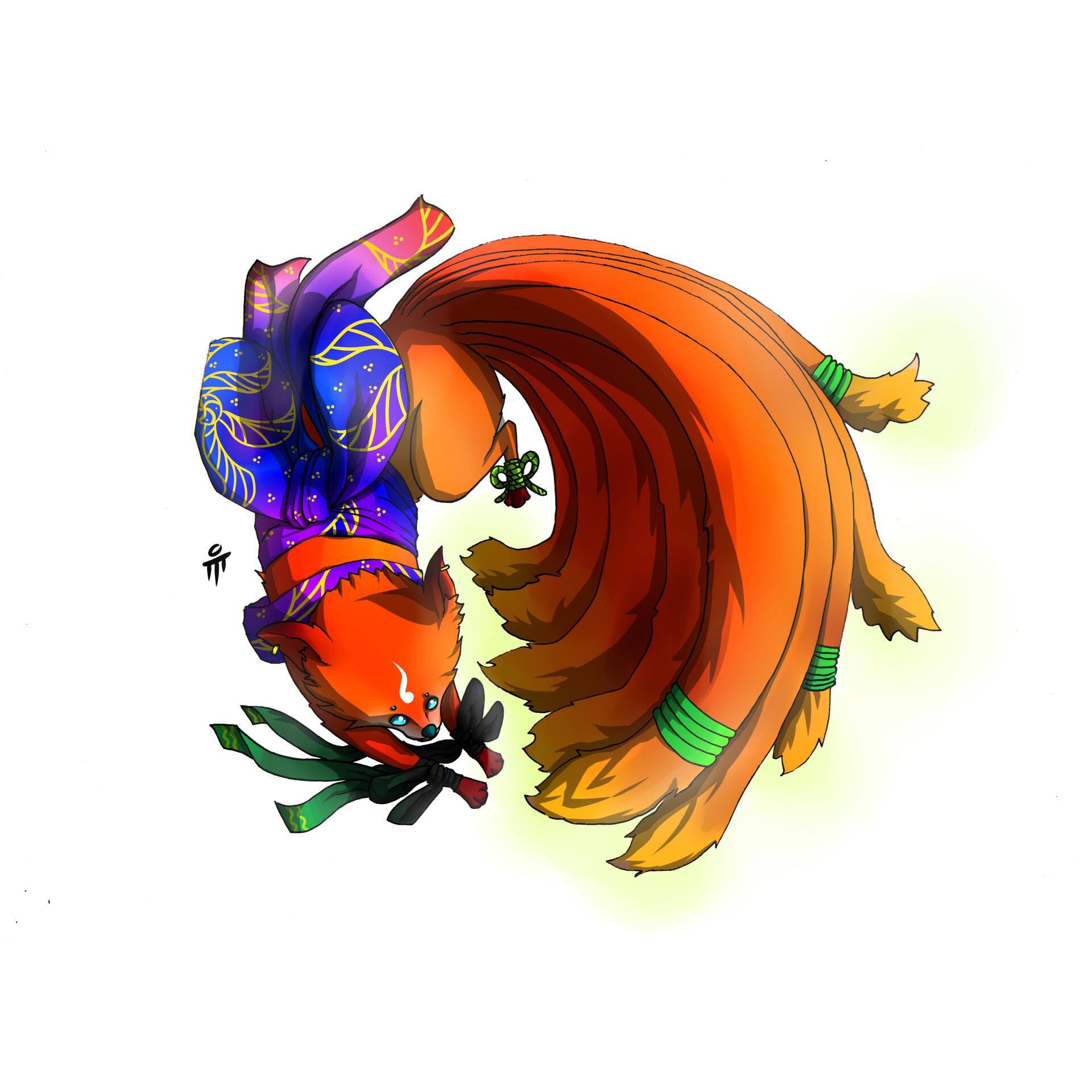 ArtStation - YOKAI ILLUSTRATION ENCYCLOPEDIA