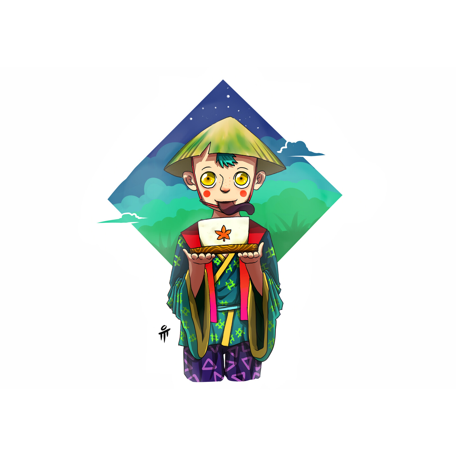 Murmur Art - YOKAI ILLUSTRATION ENCYCLOPEDIA