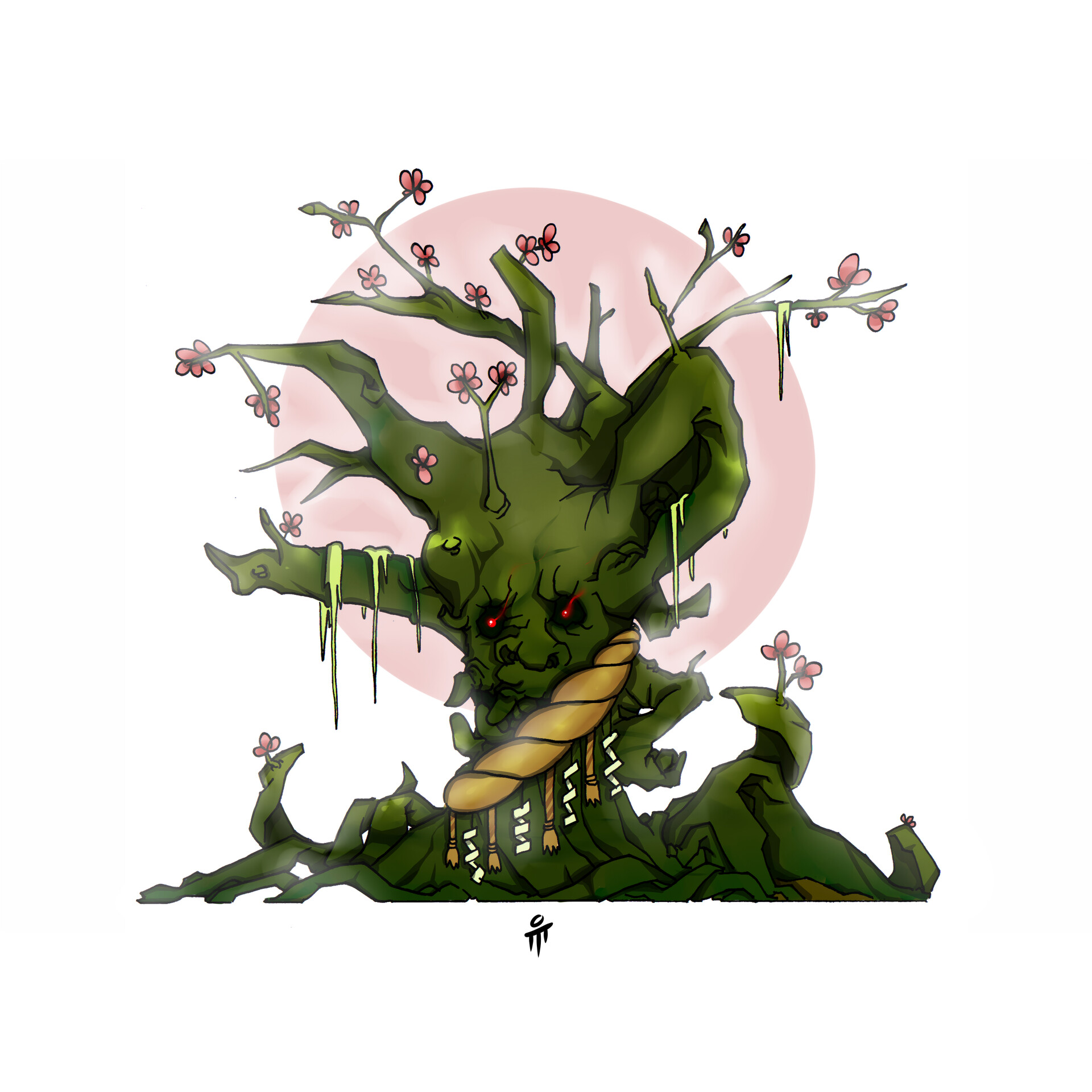 Murmur Art - YOKAI ILLUSTRATION ENCYCLOPEDIA