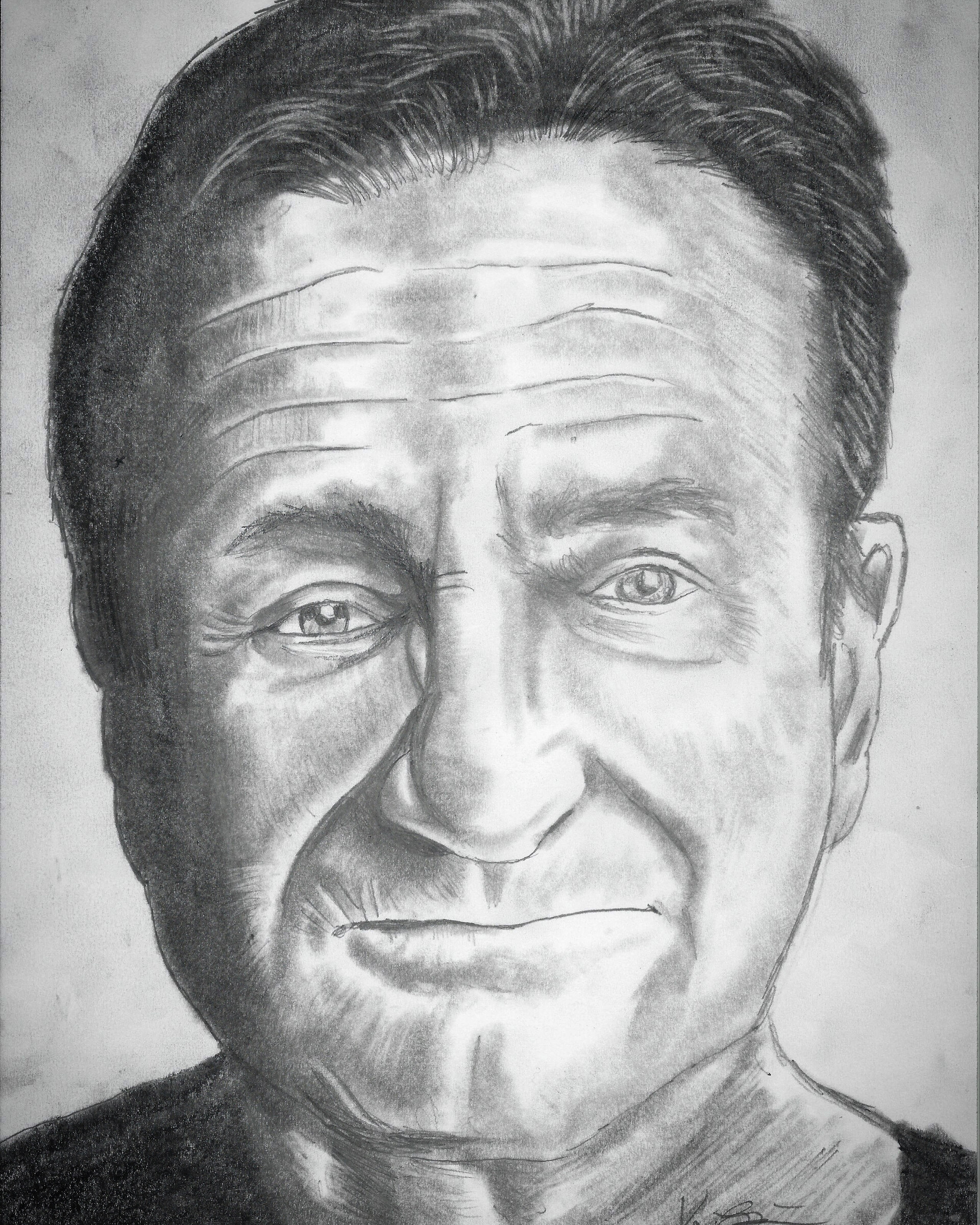 ArtStation - Robin Williams