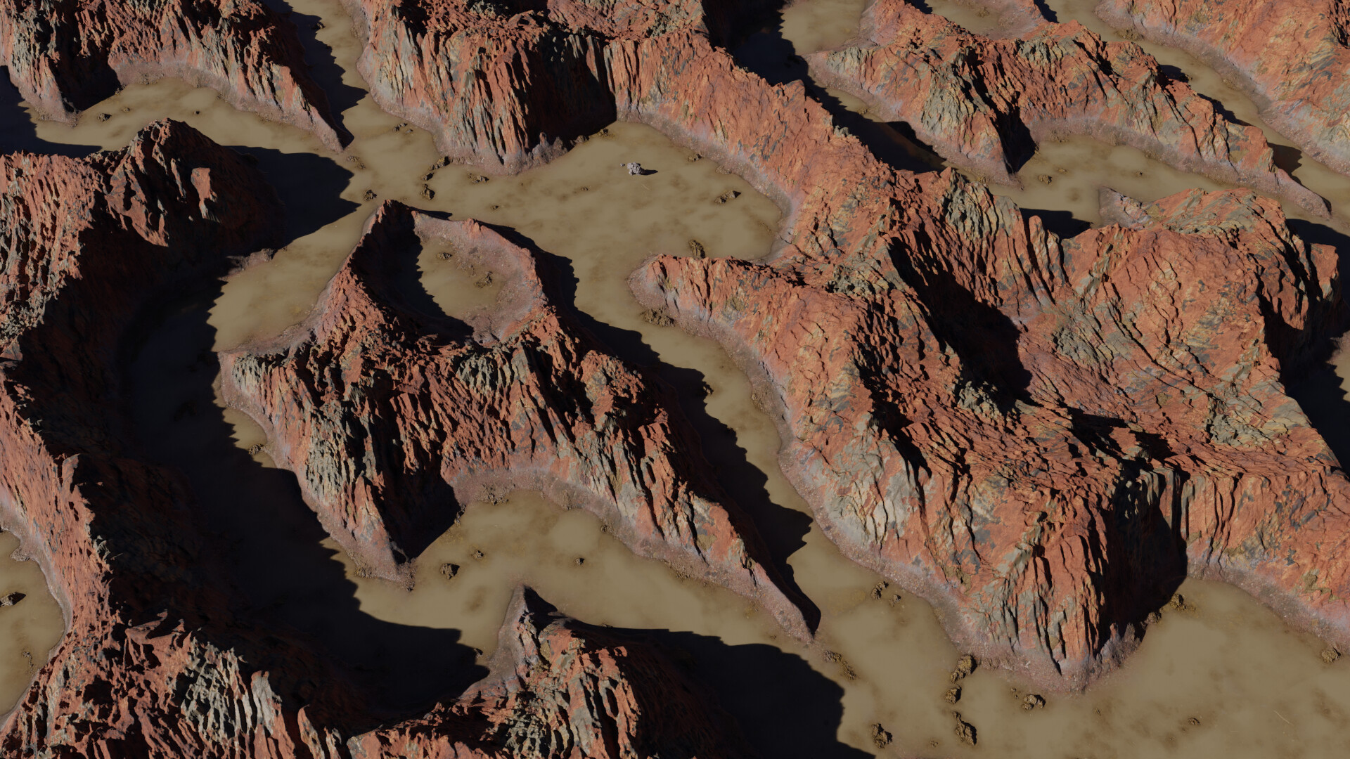 ArtStation - Alien Terrain