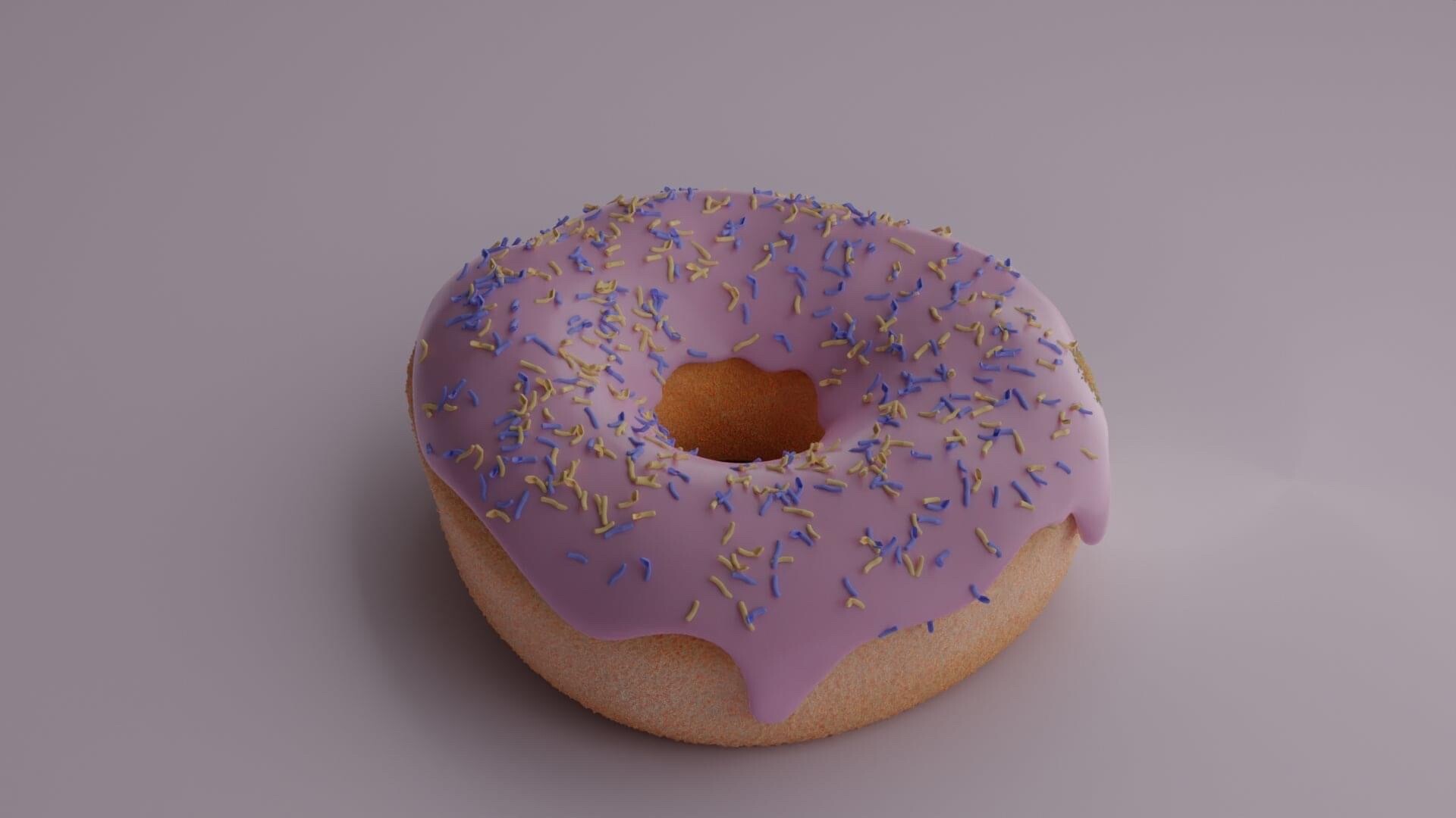 ArtStation - donut tutorial - blender