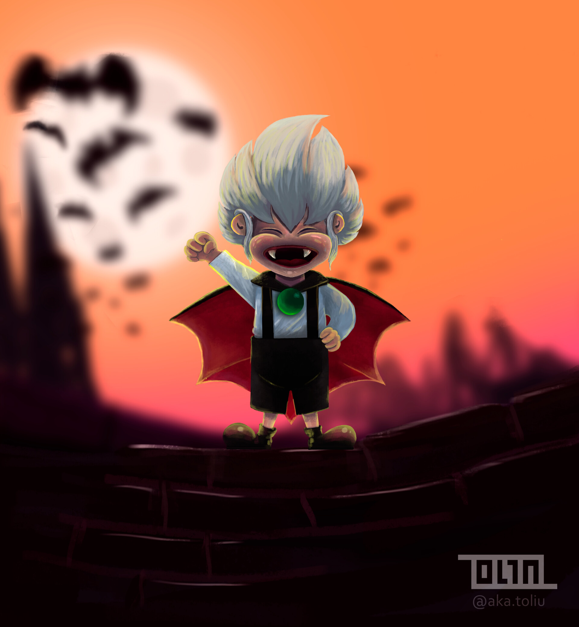 ArtStation - Kid Dracula