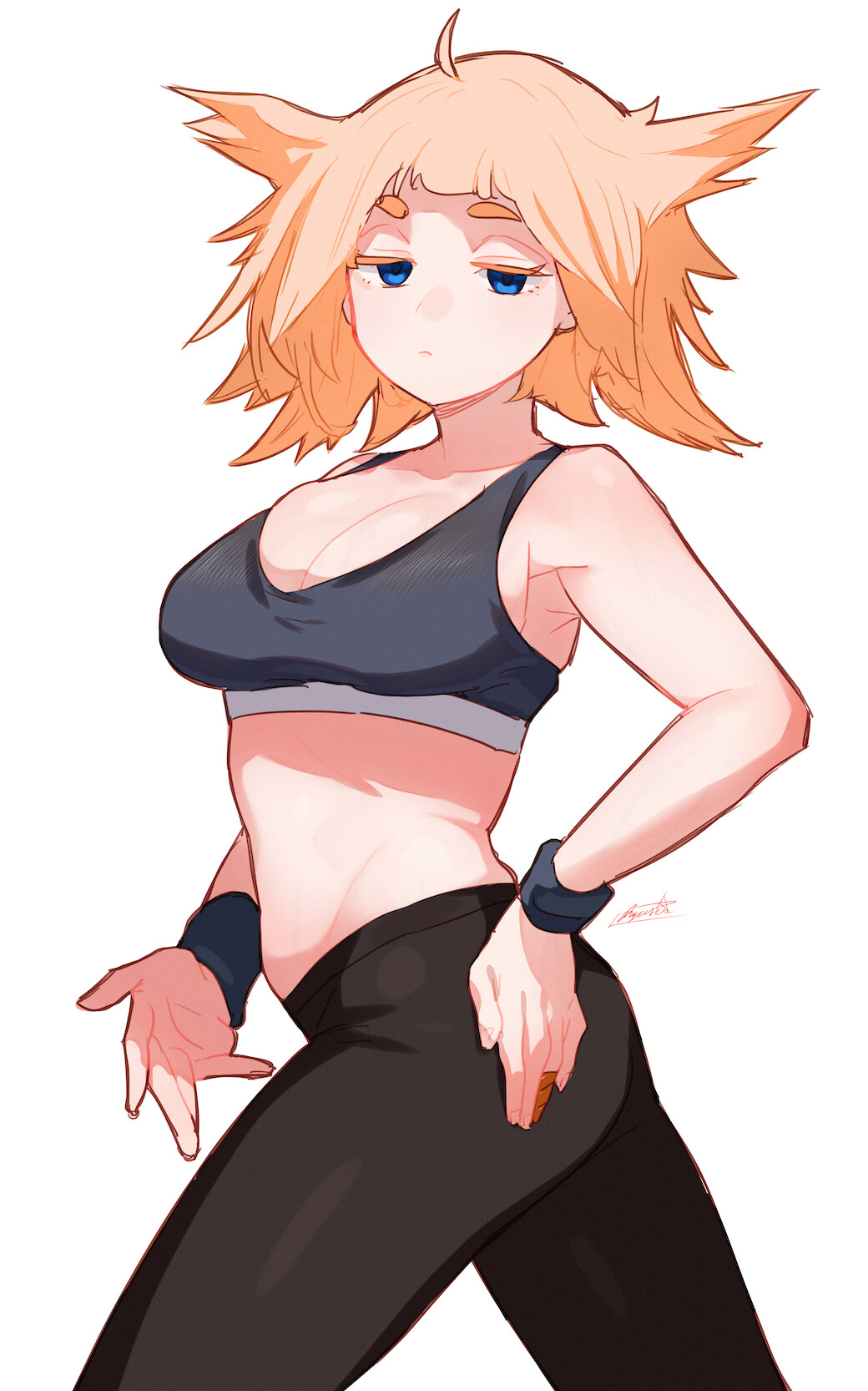 ArtStation - Fit Girl