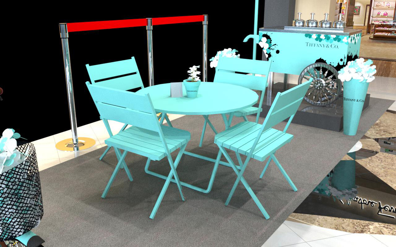 Gian Lim - Tiffany and Co. Event