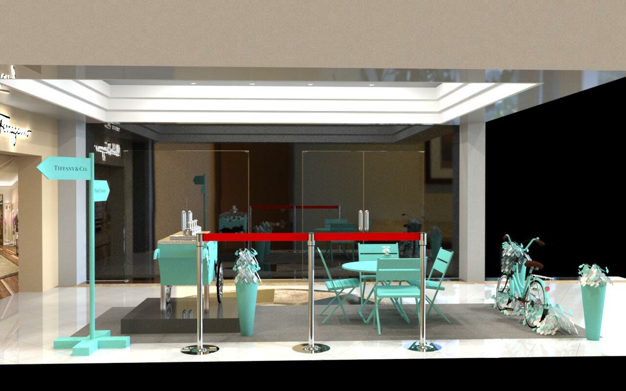 Gian Lim - Tiffany and Co. Event