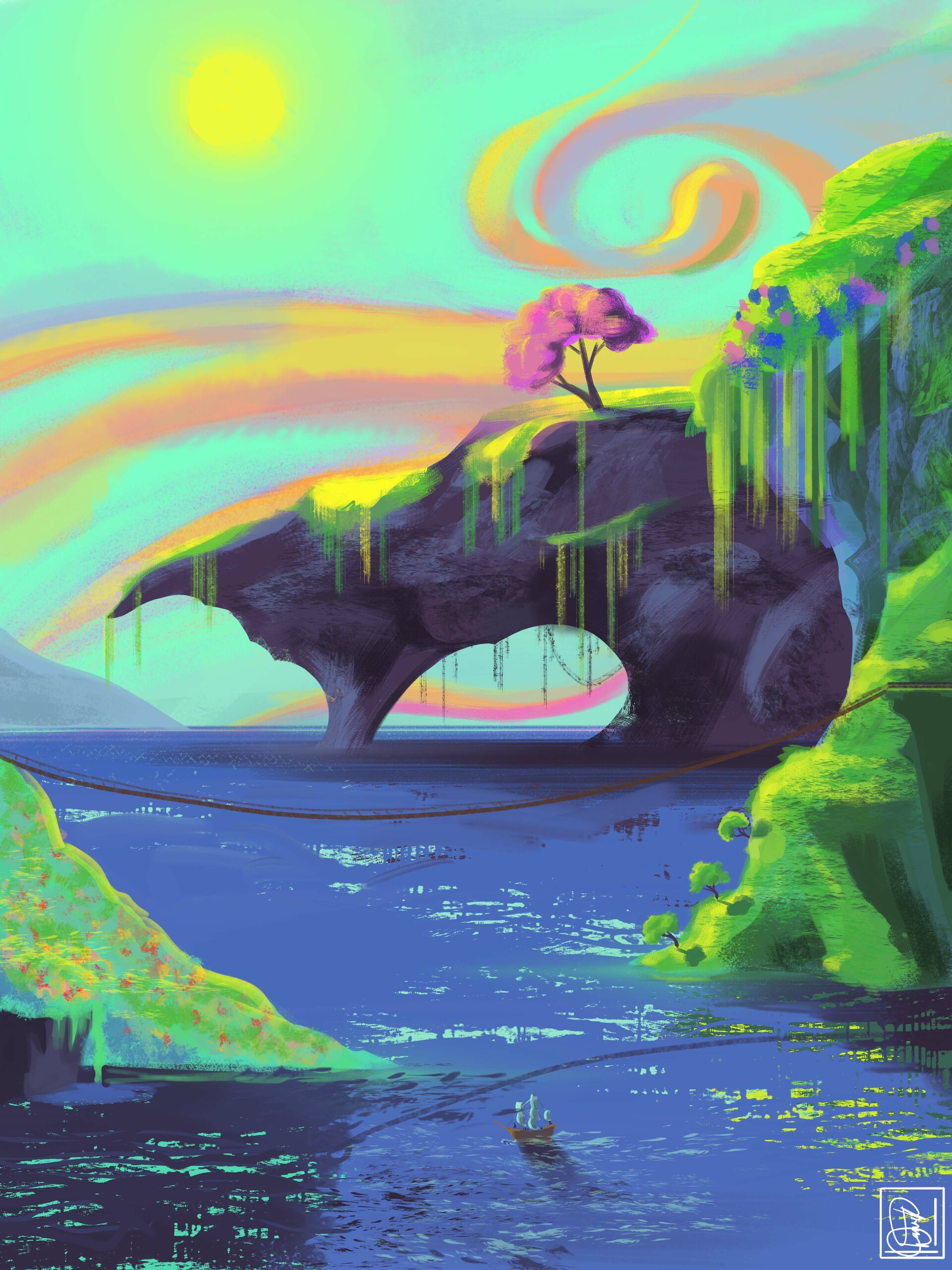 ArtStation - Color Composition