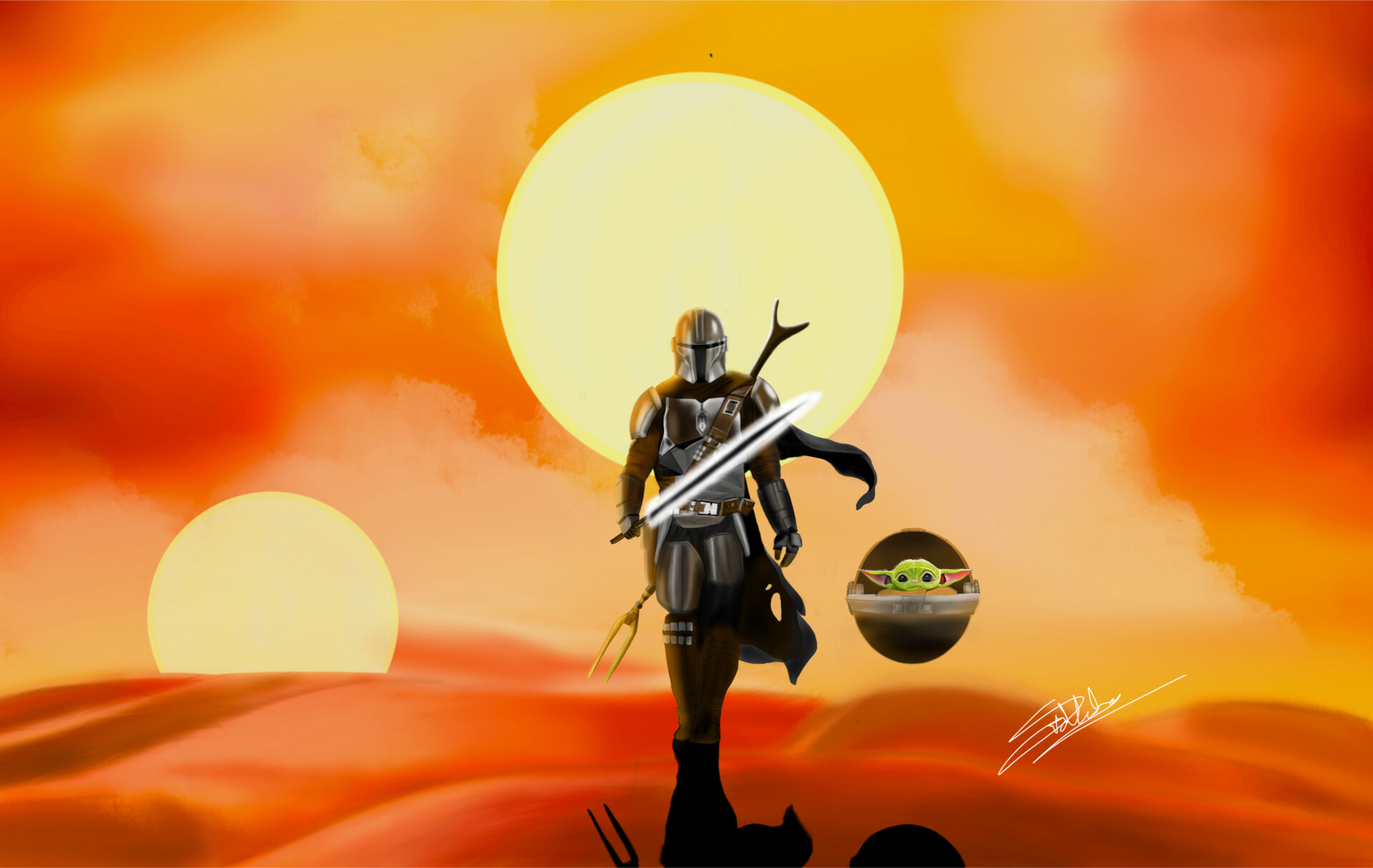 ArtStation - Disney’s The Mandalorian